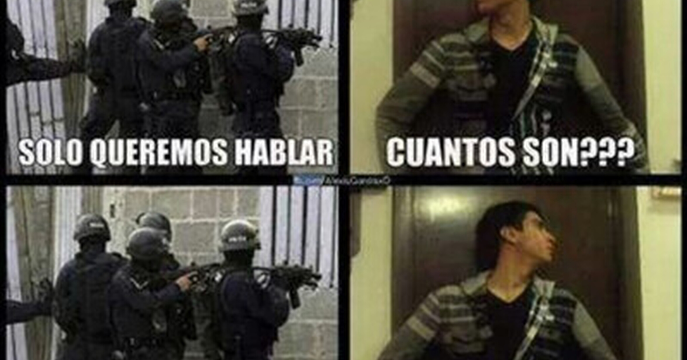 Cuánto cabrón / Cuando te buscan
