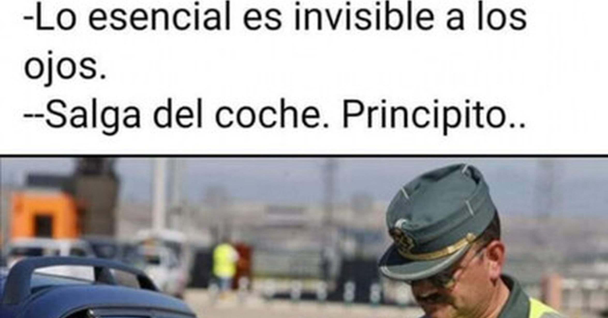 Cuánto cabrón / Lo esencial es invisible a los ojos