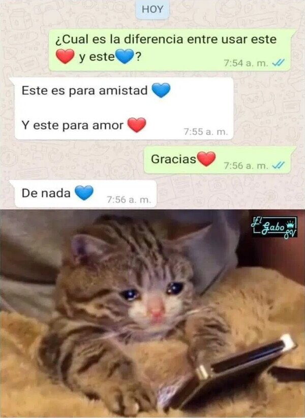 Cuánto Cabrón Me Rompió El Corazón Sea Del Color Que Sea