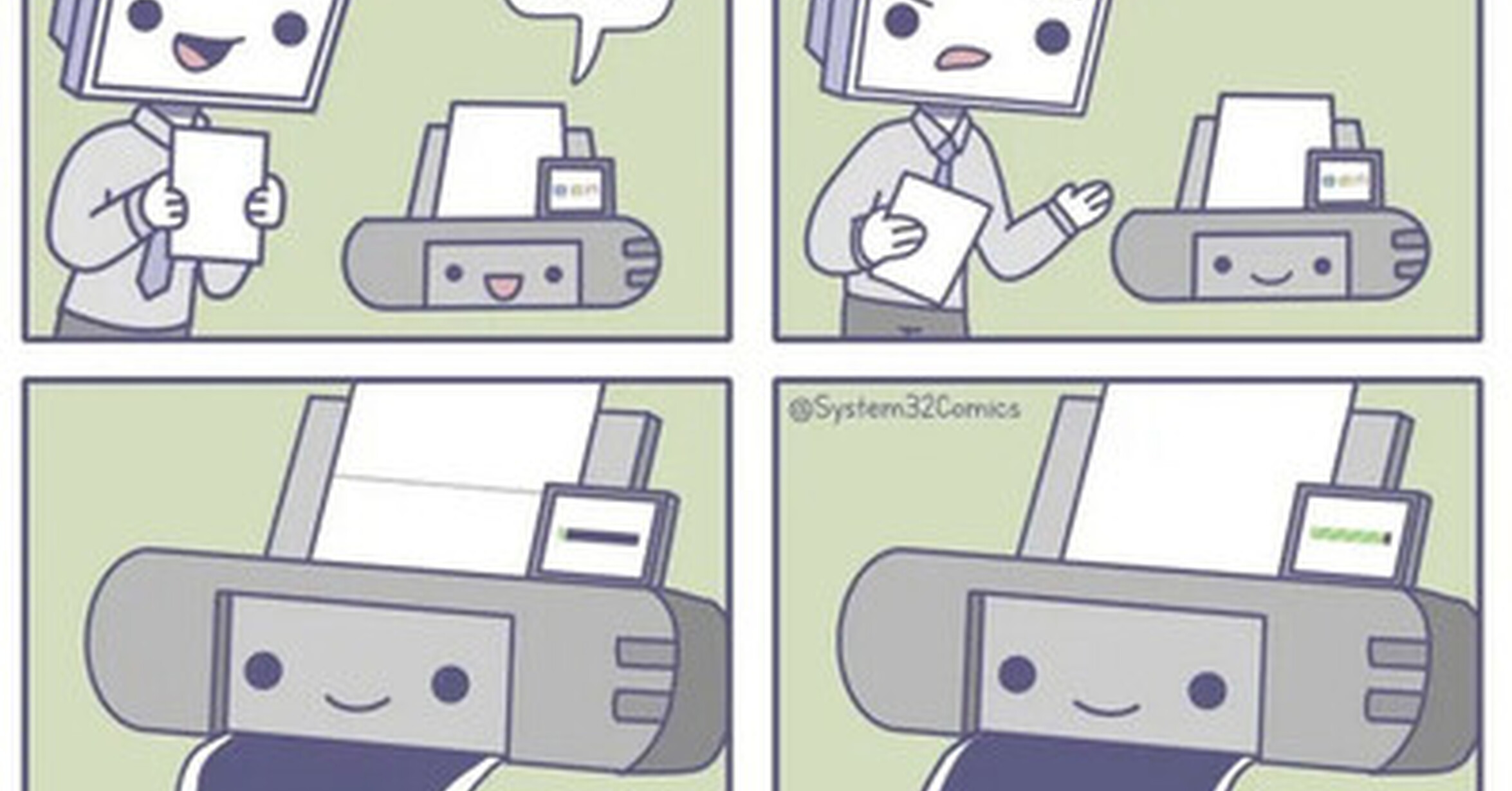 Cuánto cabrón / ¿Por qué las impresoras son tan trolls?