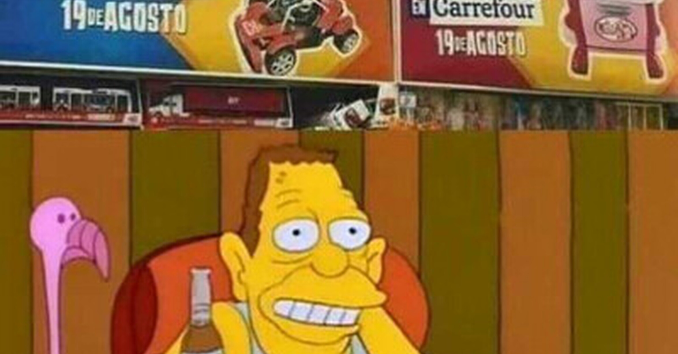 Cuánto cabrón / El día que Carrefour se lució