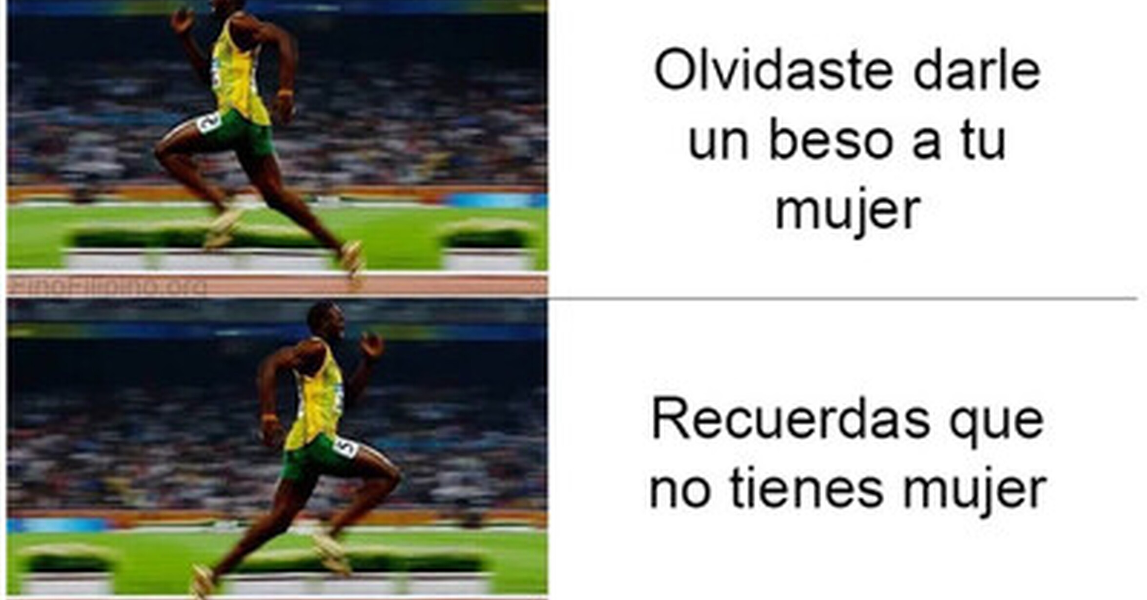 Cuánto cabrón / ¡Qué fallo!