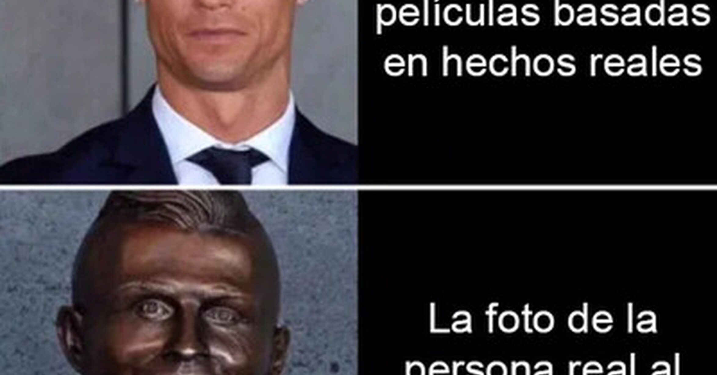 Cuánto cabrón / El actor suele ser mucho más guapo