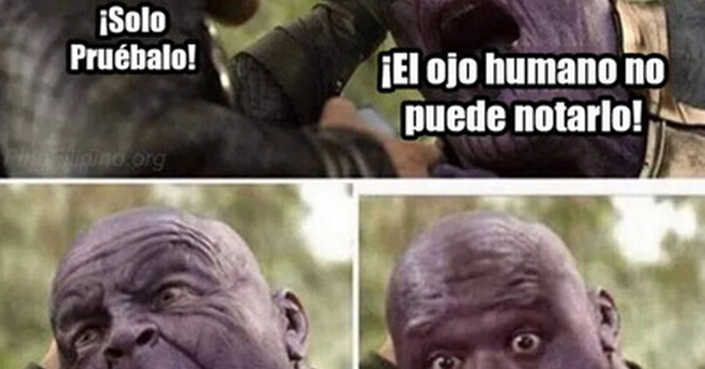 Cuánto cabrón / Ah, pues está muy bien...
