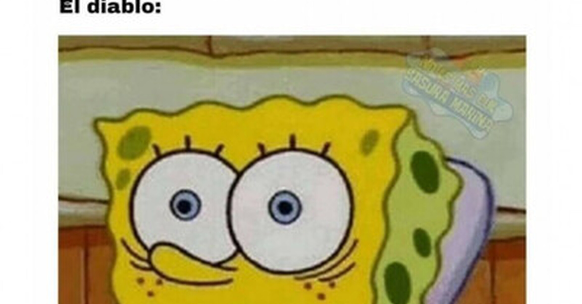 Cuánto cabrón / Ni el maligno se atrevió a tanto