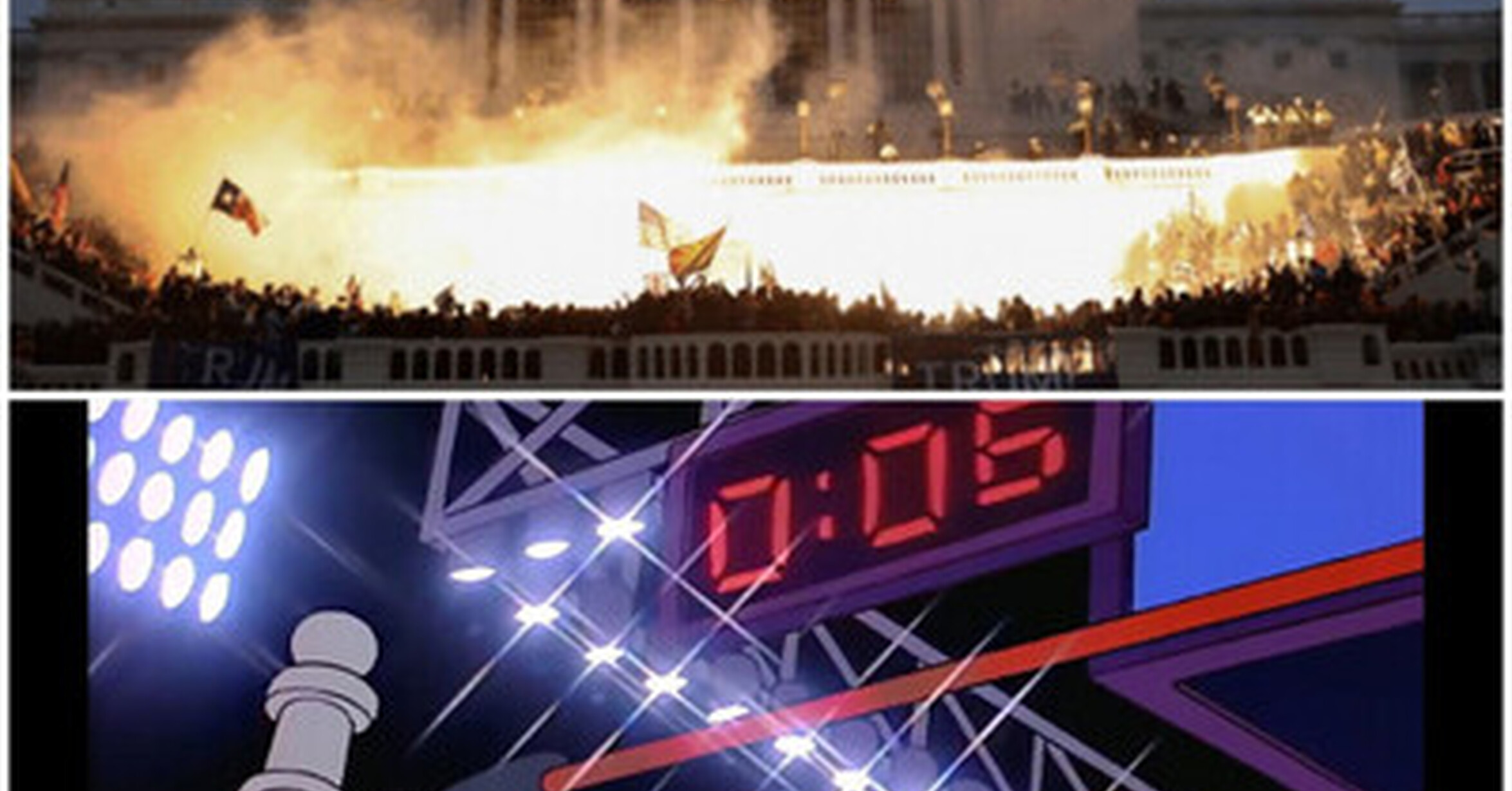 Cuánto cabrón / 2021 empieza igual de loco de lo que acabó 2020