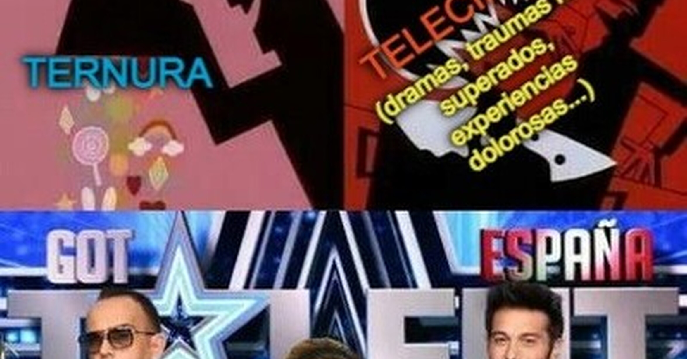 Cuánto cabrón / Iba bien hasta que Telecinco lo terminó por estropear...