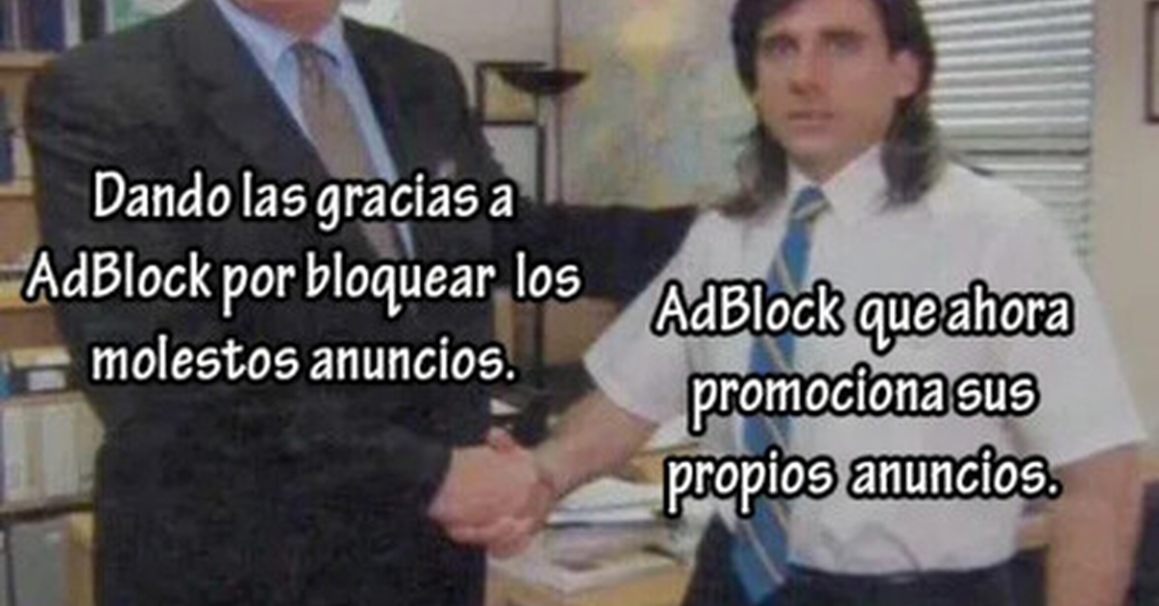 Cuánto cabrón / Me has fallado, AdBlock