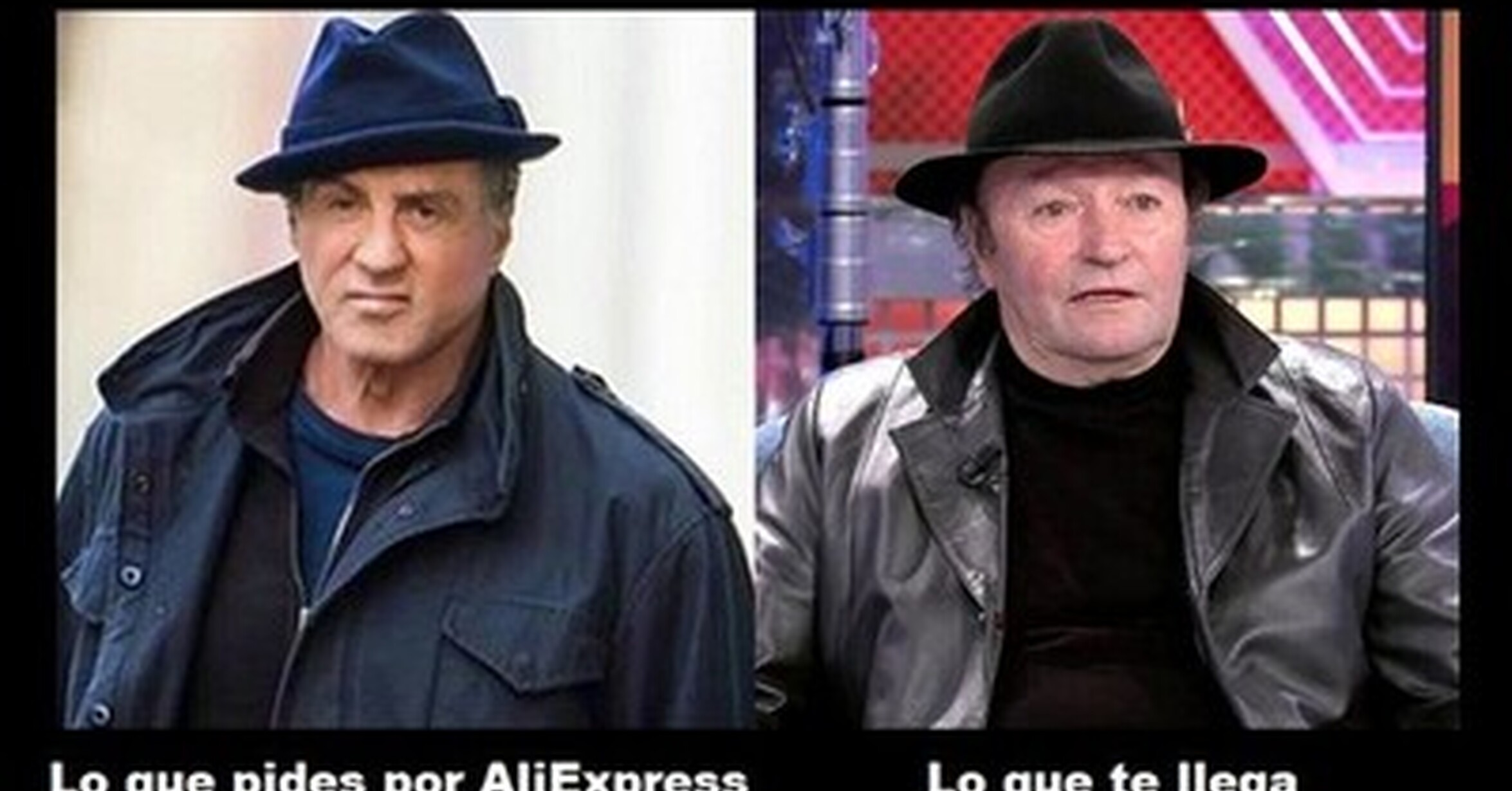 Cuánto cabrón / Lo que pides y lo que te llega...