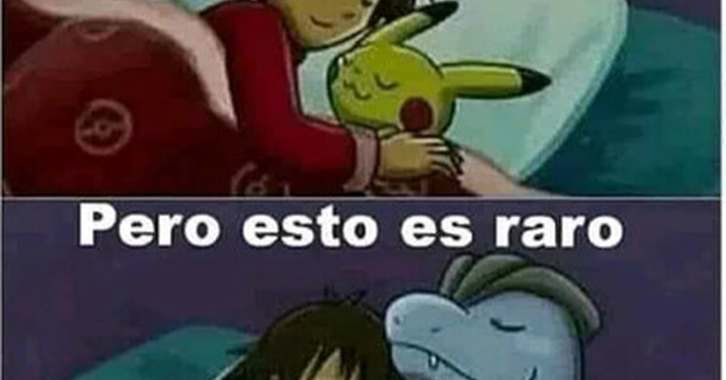 Cuánto cabrón / No es lo mismo un Pikachu que un Machoke