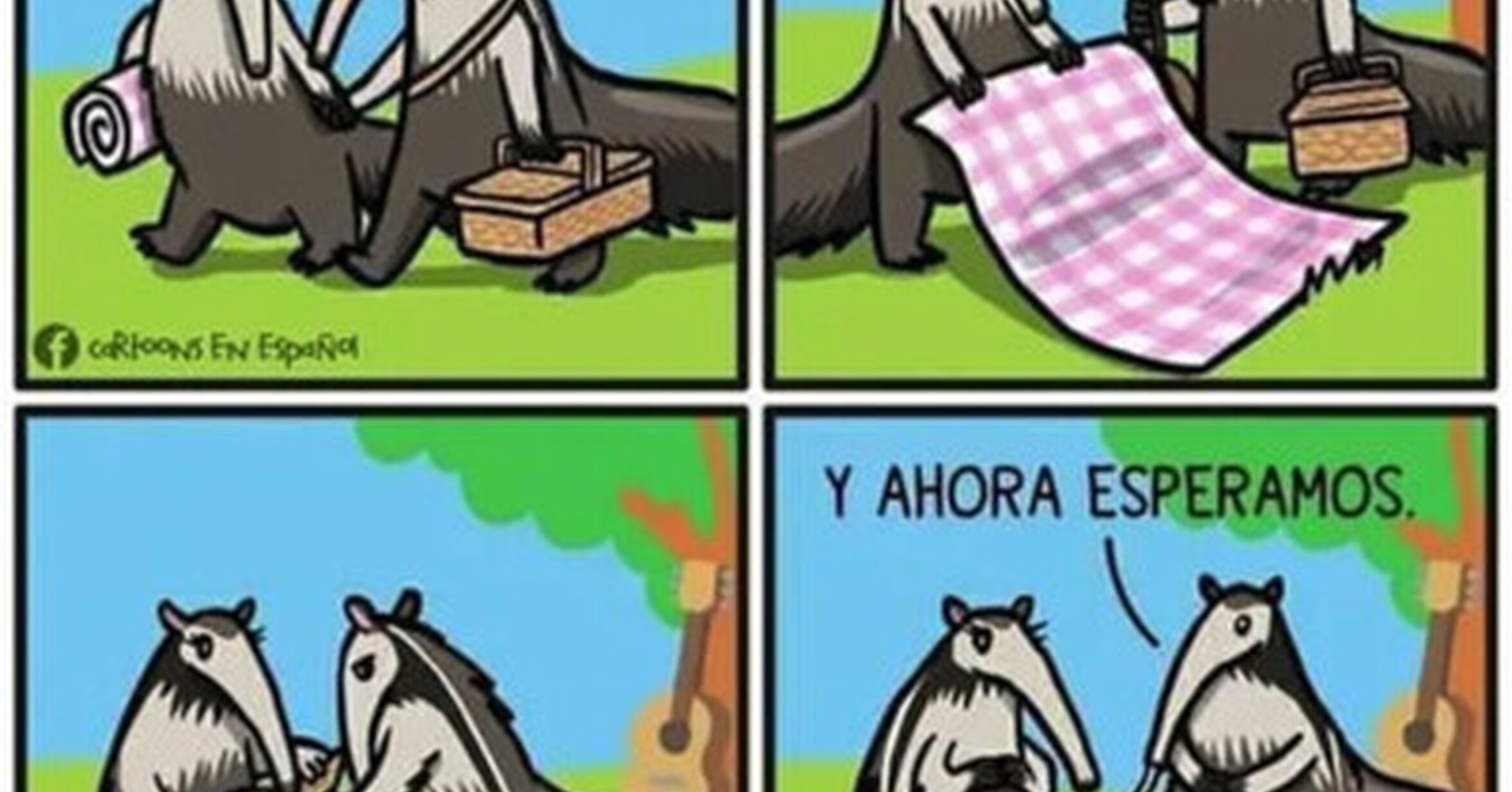 Cuánto cabrón / Cuando los osos hormigueros se van de picnic
