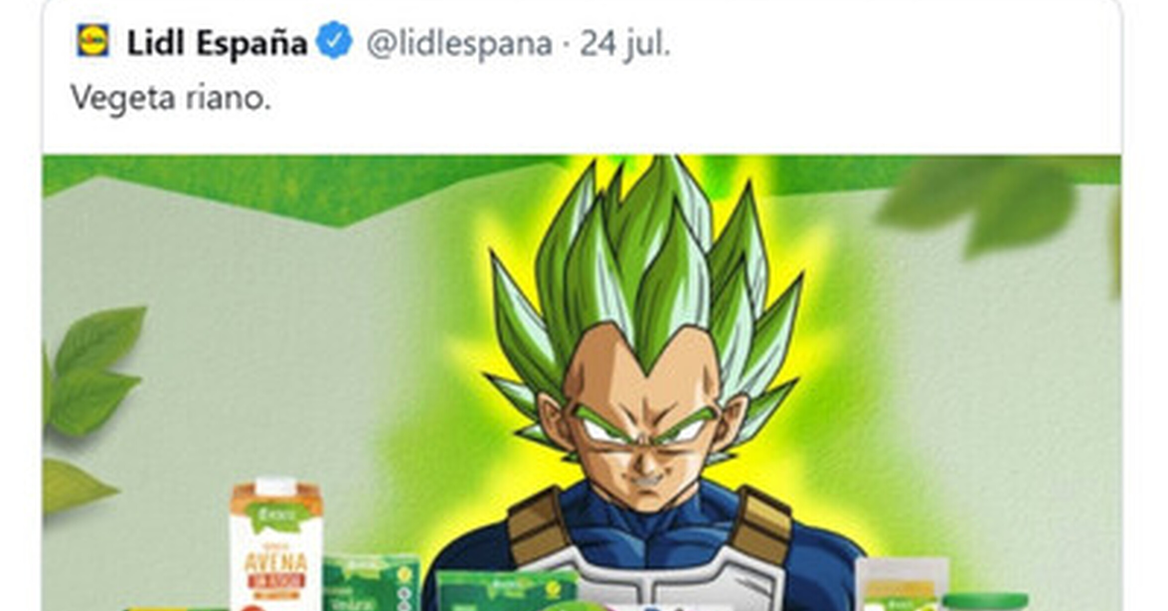 Cuánto cabrón / Lidl se anima a hacer memes