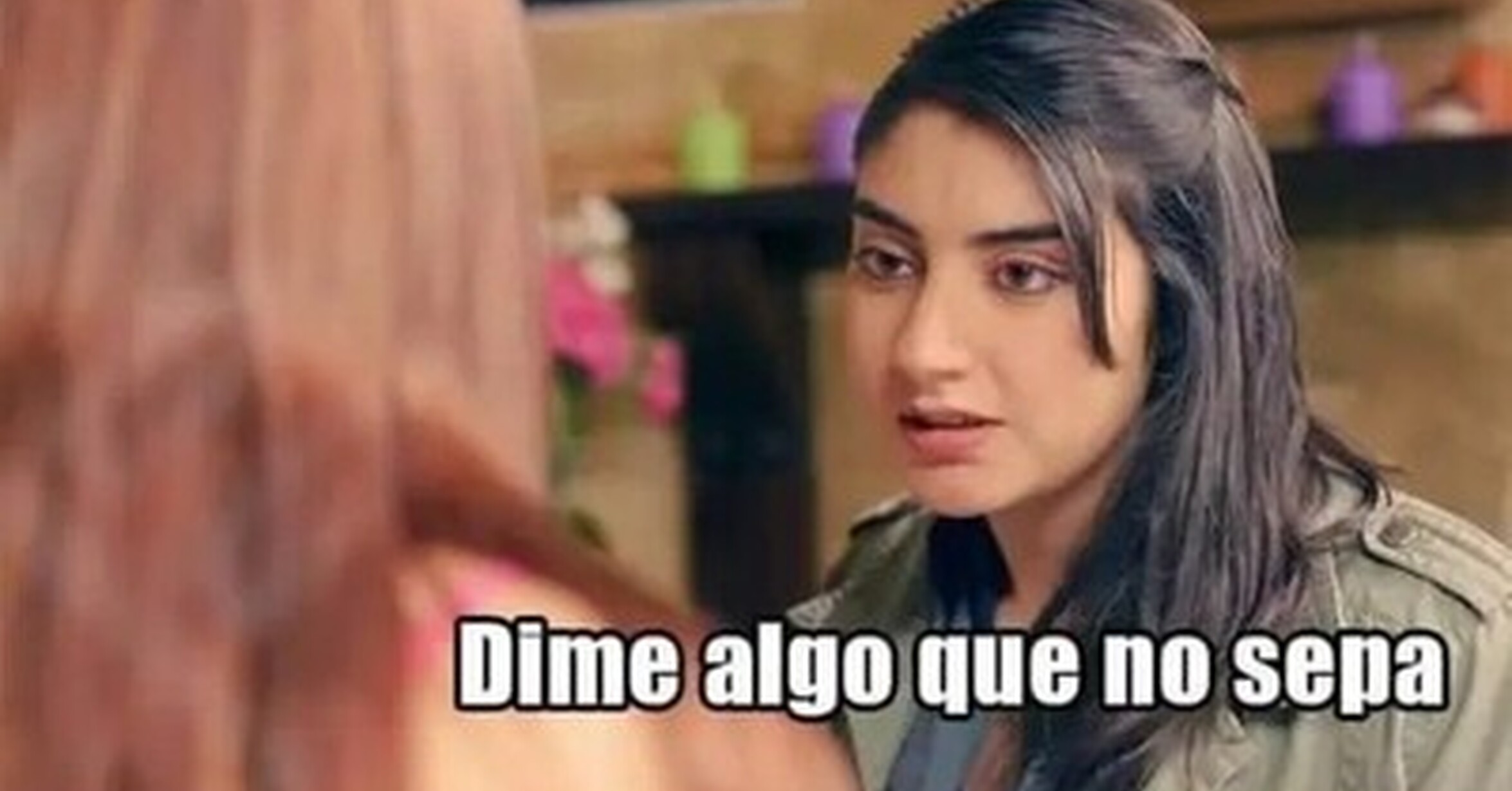 Cuánto cabrón / Qué mal rollo me acaba de entrar