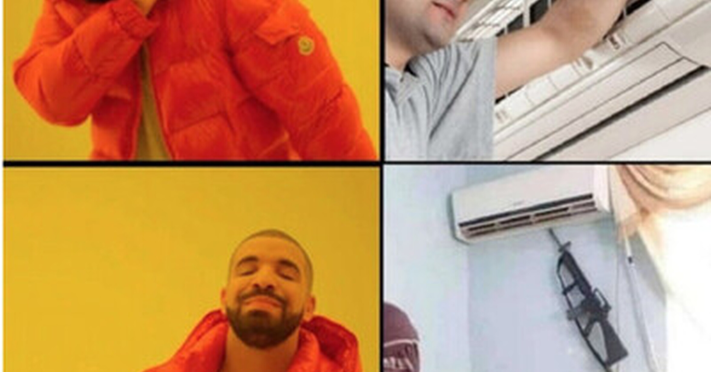 Cuánto cabrón / Ni el AC se resiste