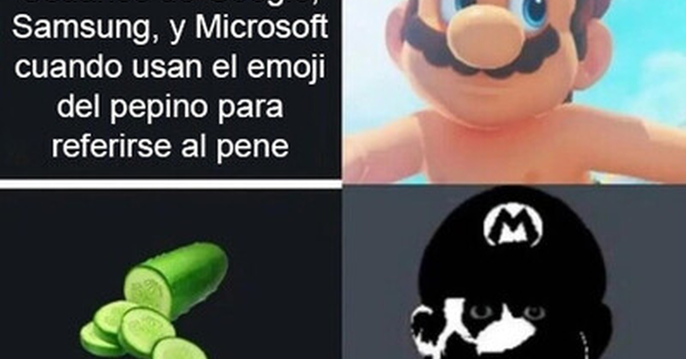 Cuánto cabrón / Usar ese emoji debe ser muy turbio