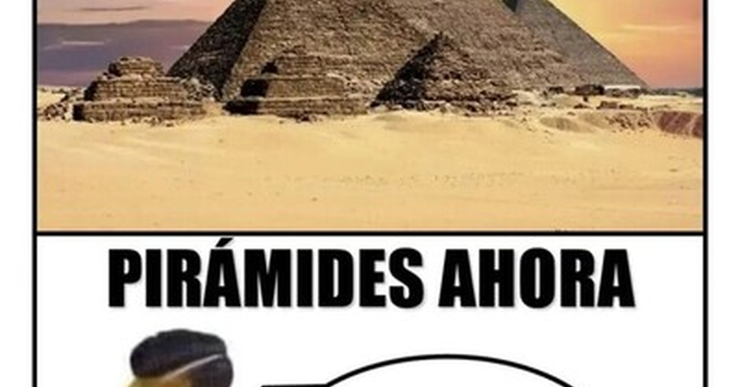 Cuánto cabrón / Ahora lo que hay son estafas piramidales