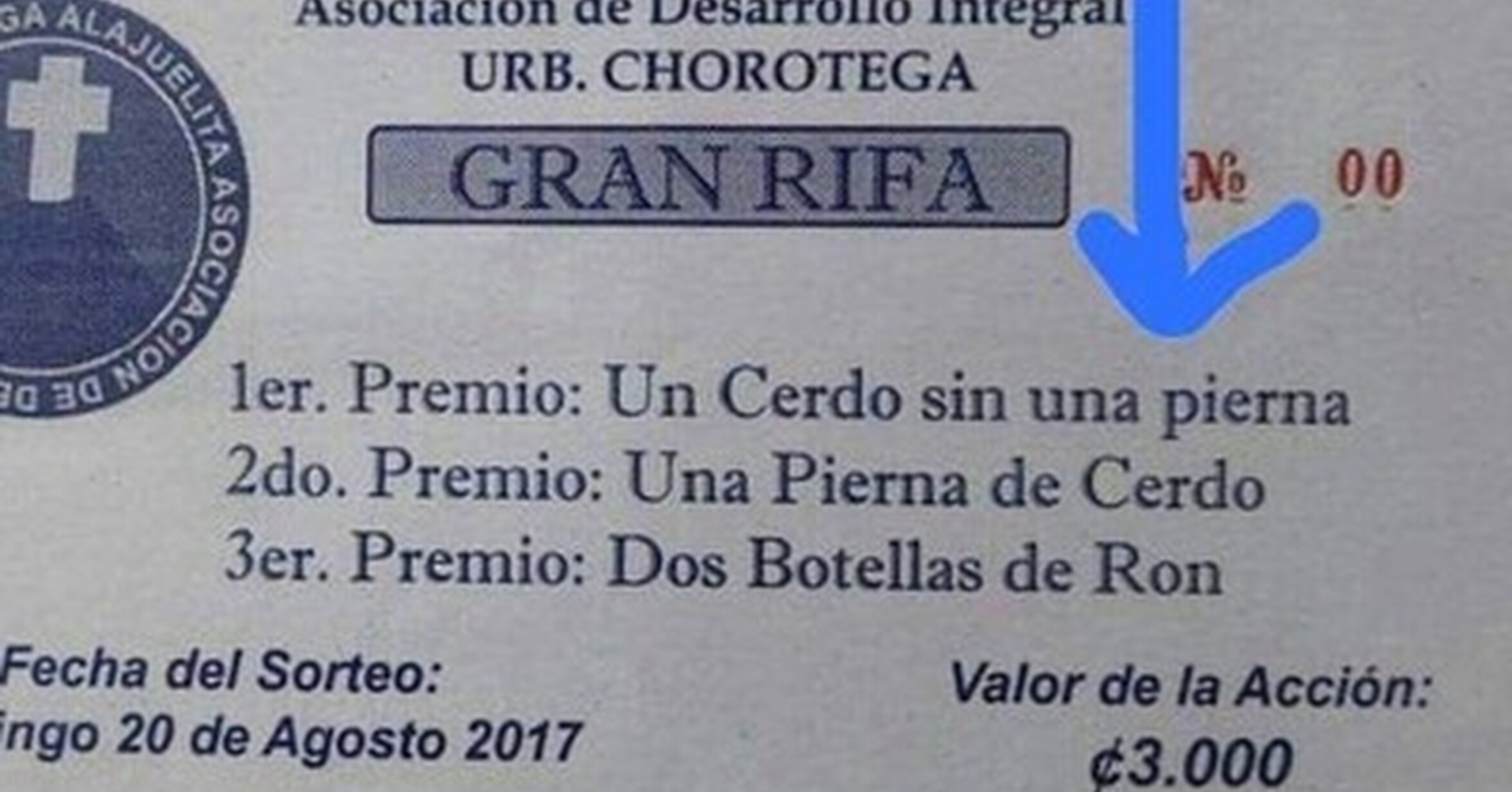 Cuánto cabrón / Cómo olvidar los premios de esta gran rifa