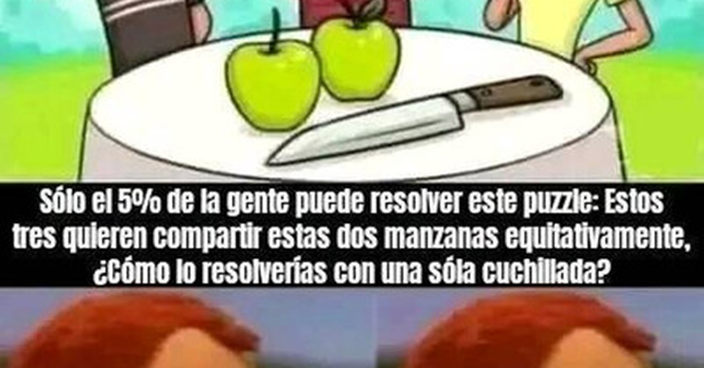 Cuánto cabrón / ¿Soy el único que pensó en la zona del pecho?
