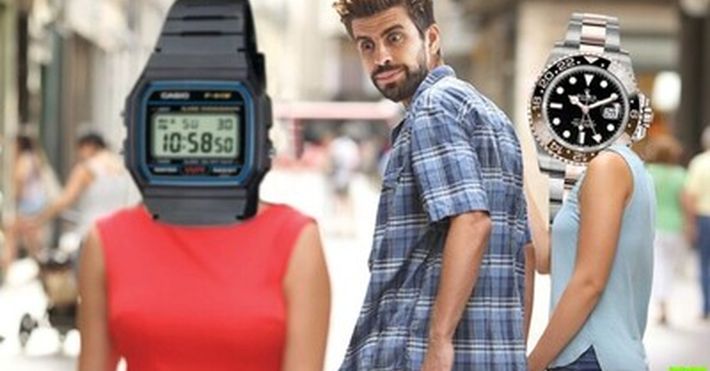 Cuánto cabrón / El reloj que prefirió Piqué