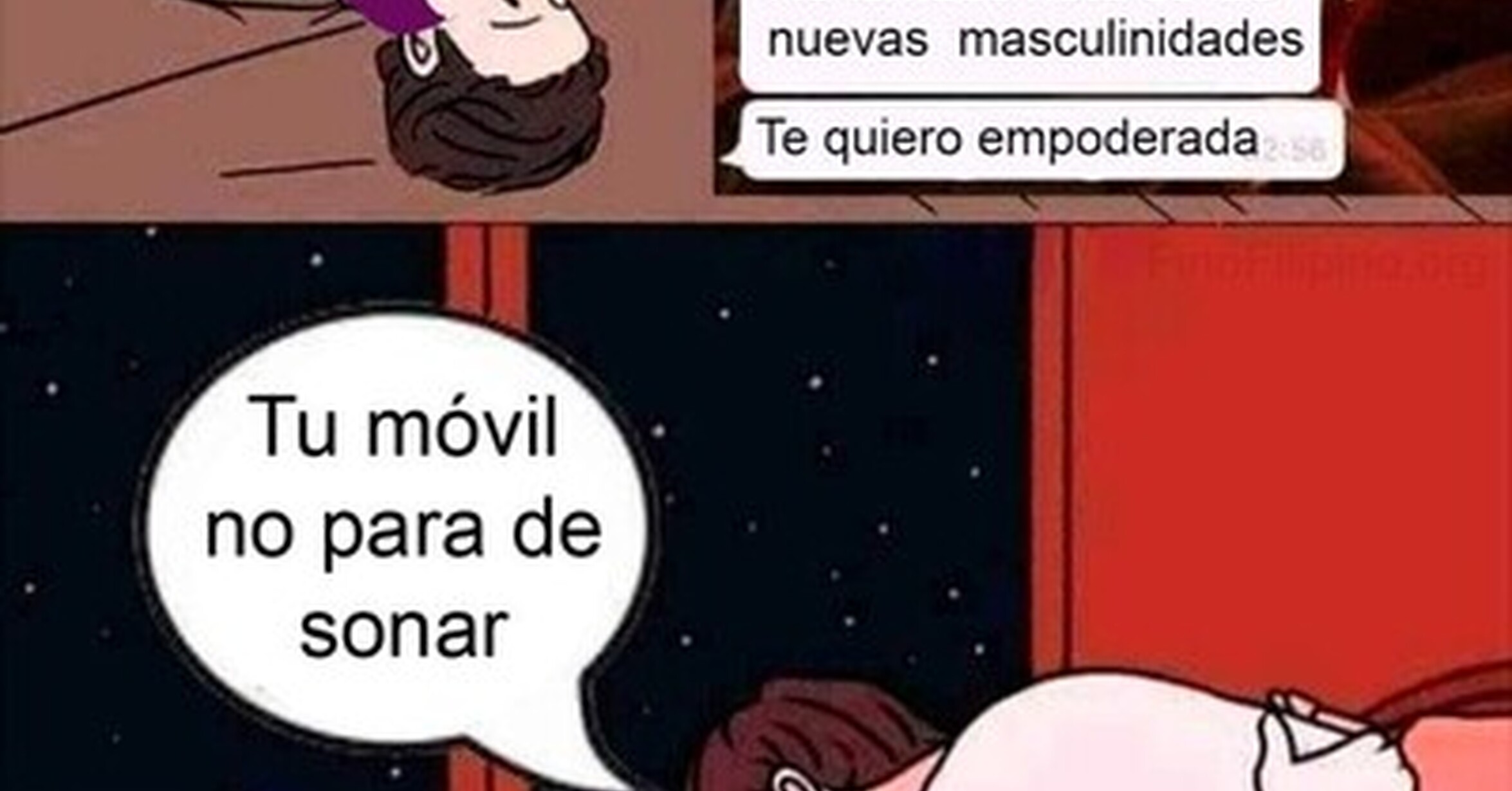 La empoderada está ocupada