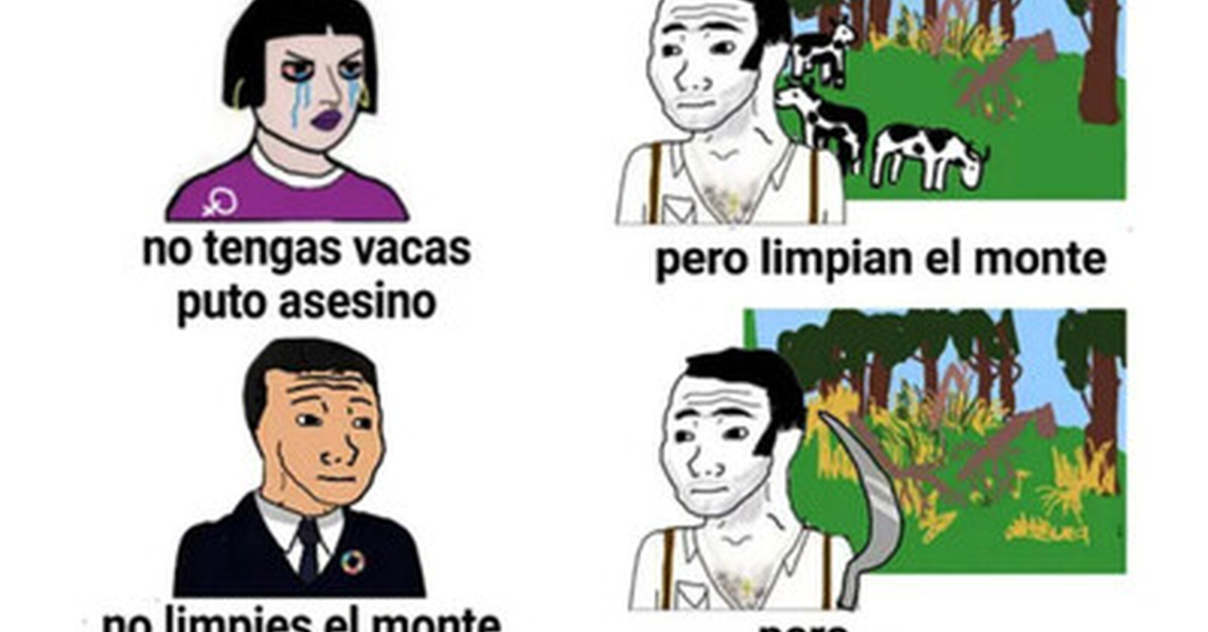 Cuánto cabrón / El sector más ninguneado