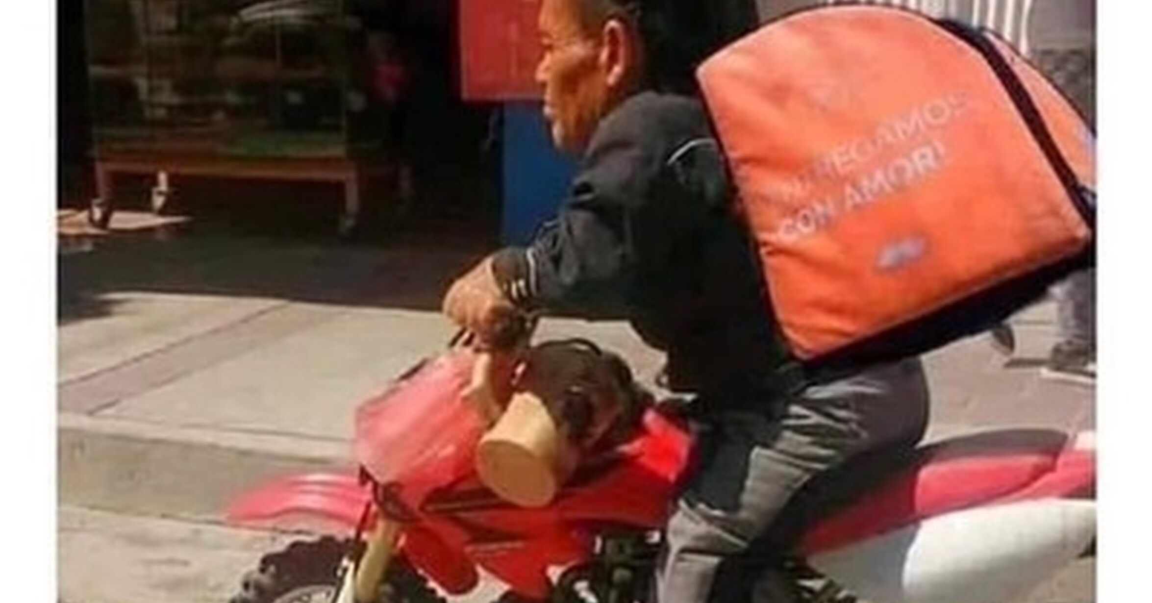 Hambriento, pero solo un poquito