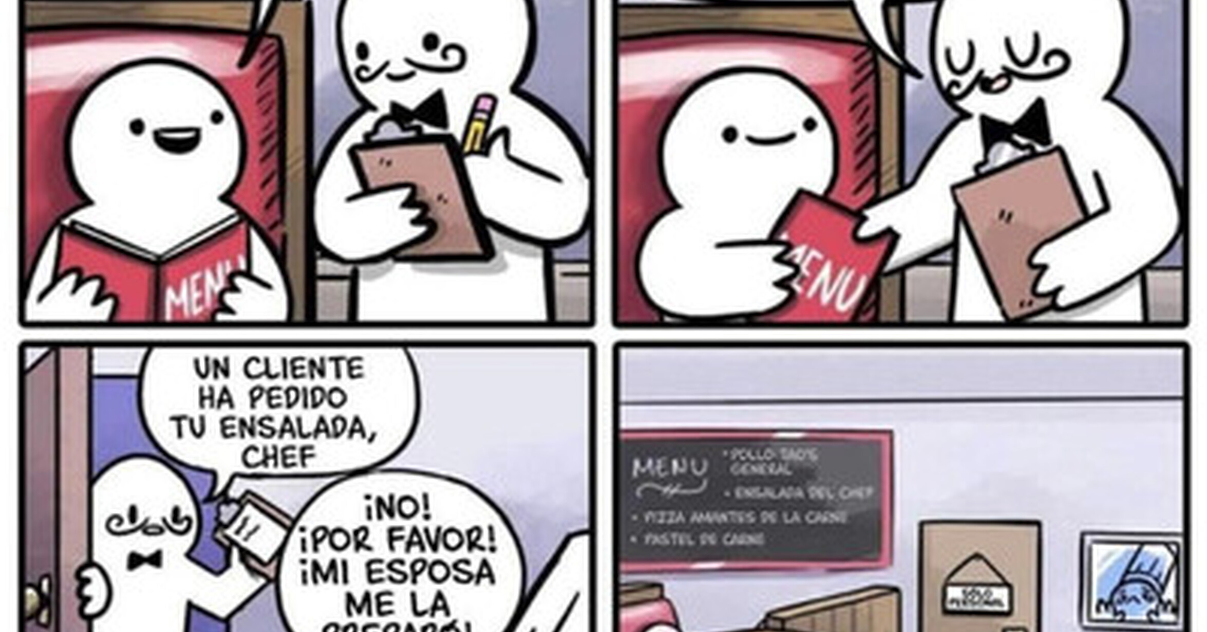 Cuánto cabrón / La ensalada del chef