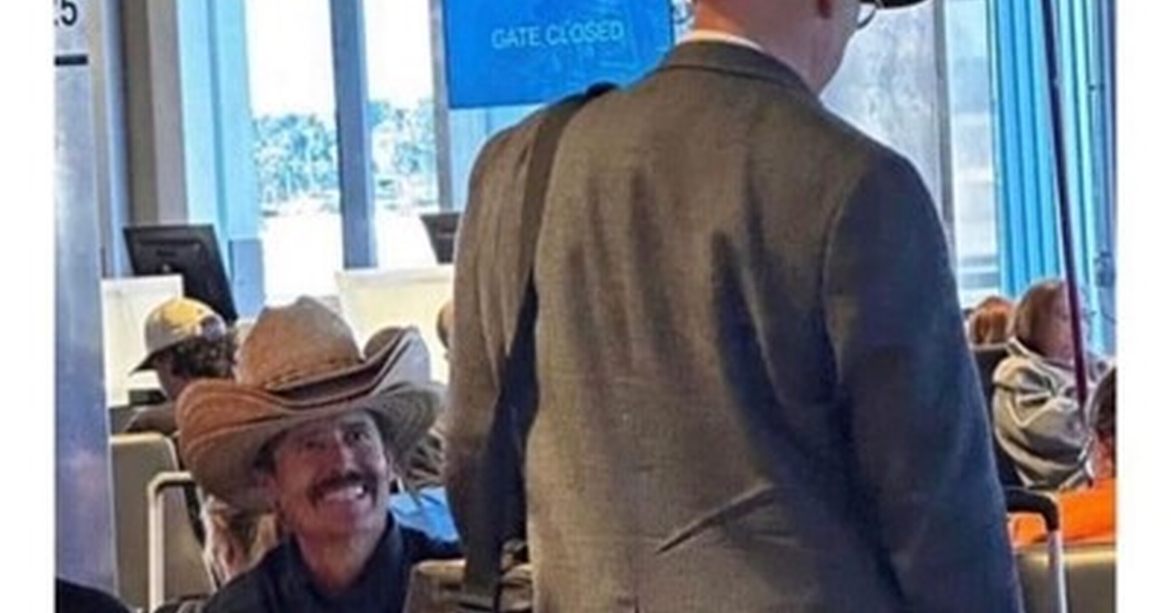 Visualizando su próxima víctima