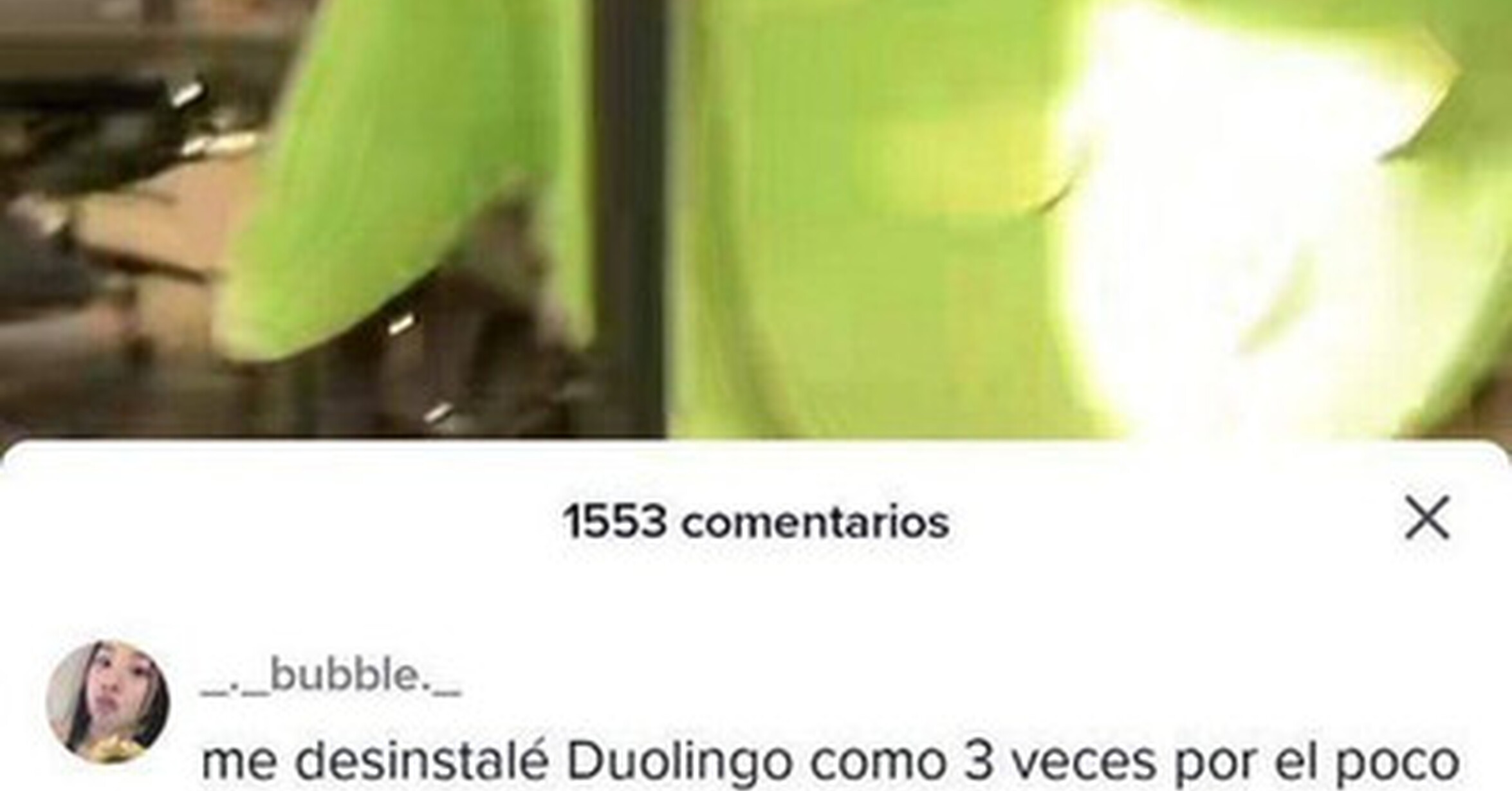 Cuánto cabrón / Duolingo está desatado