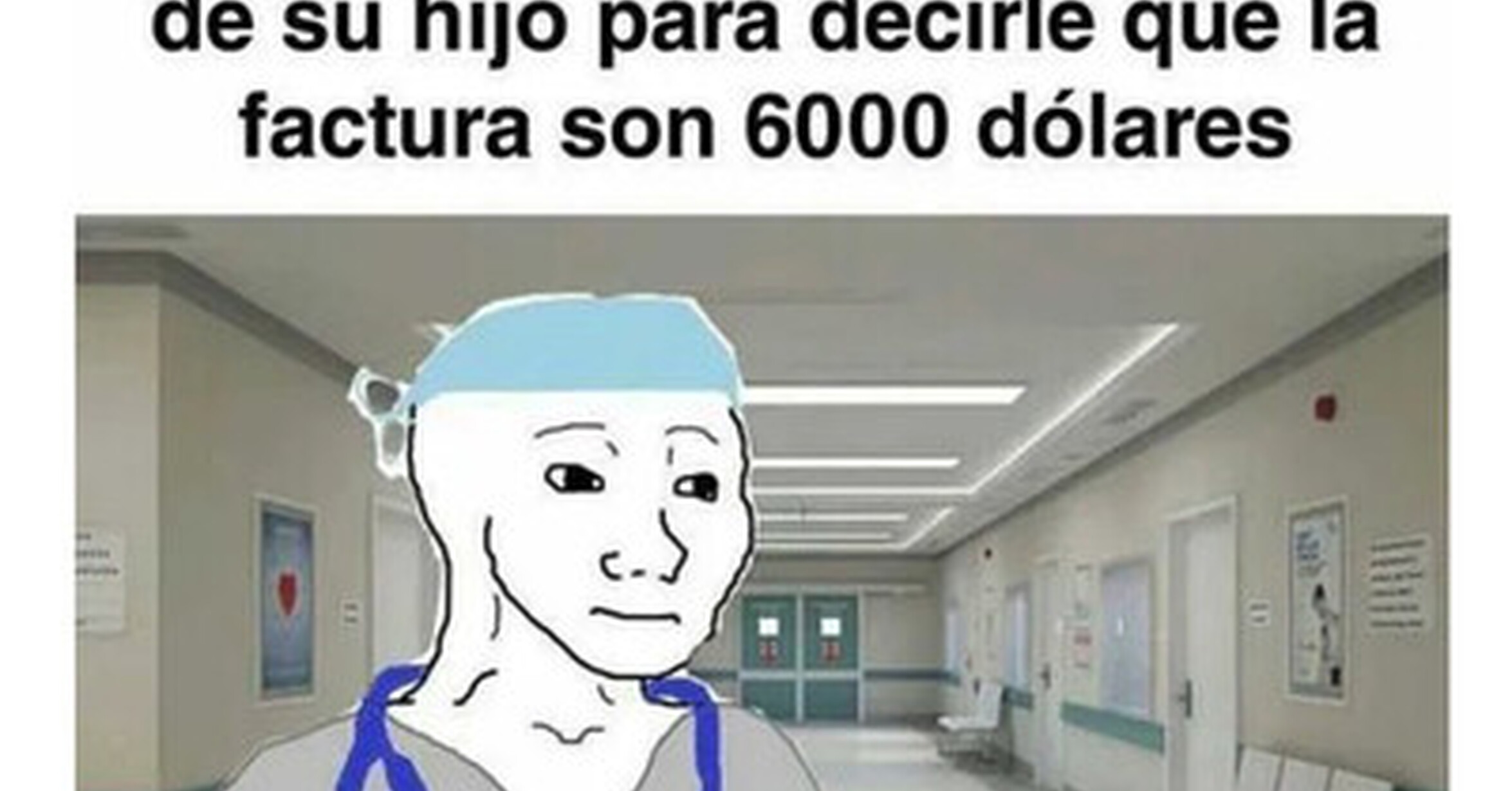 Cuánto cabrón / Me van a disculpar, pero...