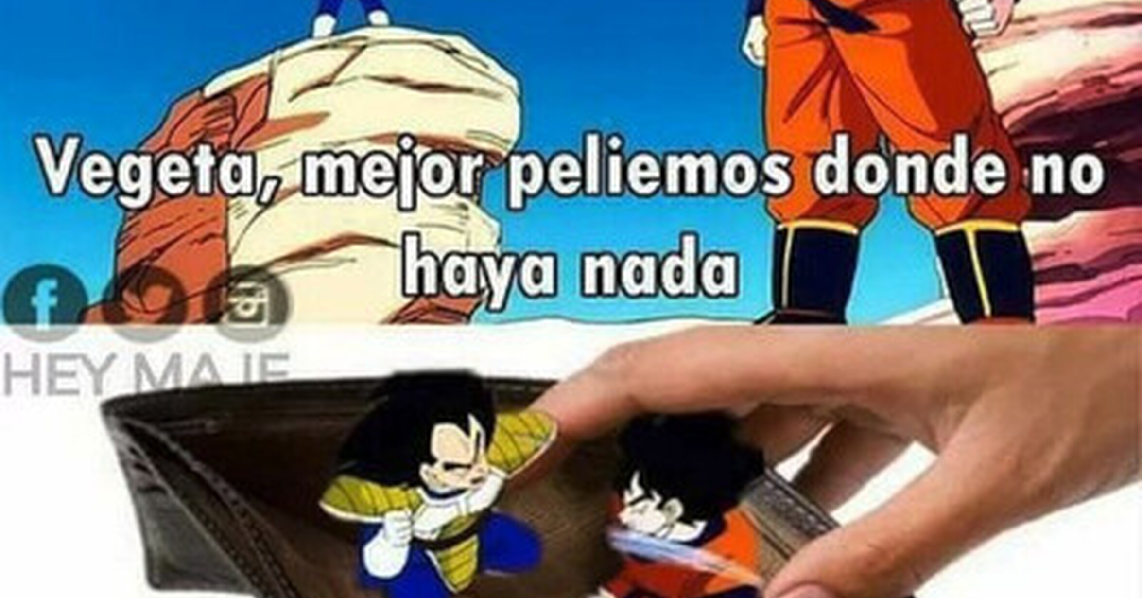 Cuánto cabrón / Les puedo dejar mi cartera