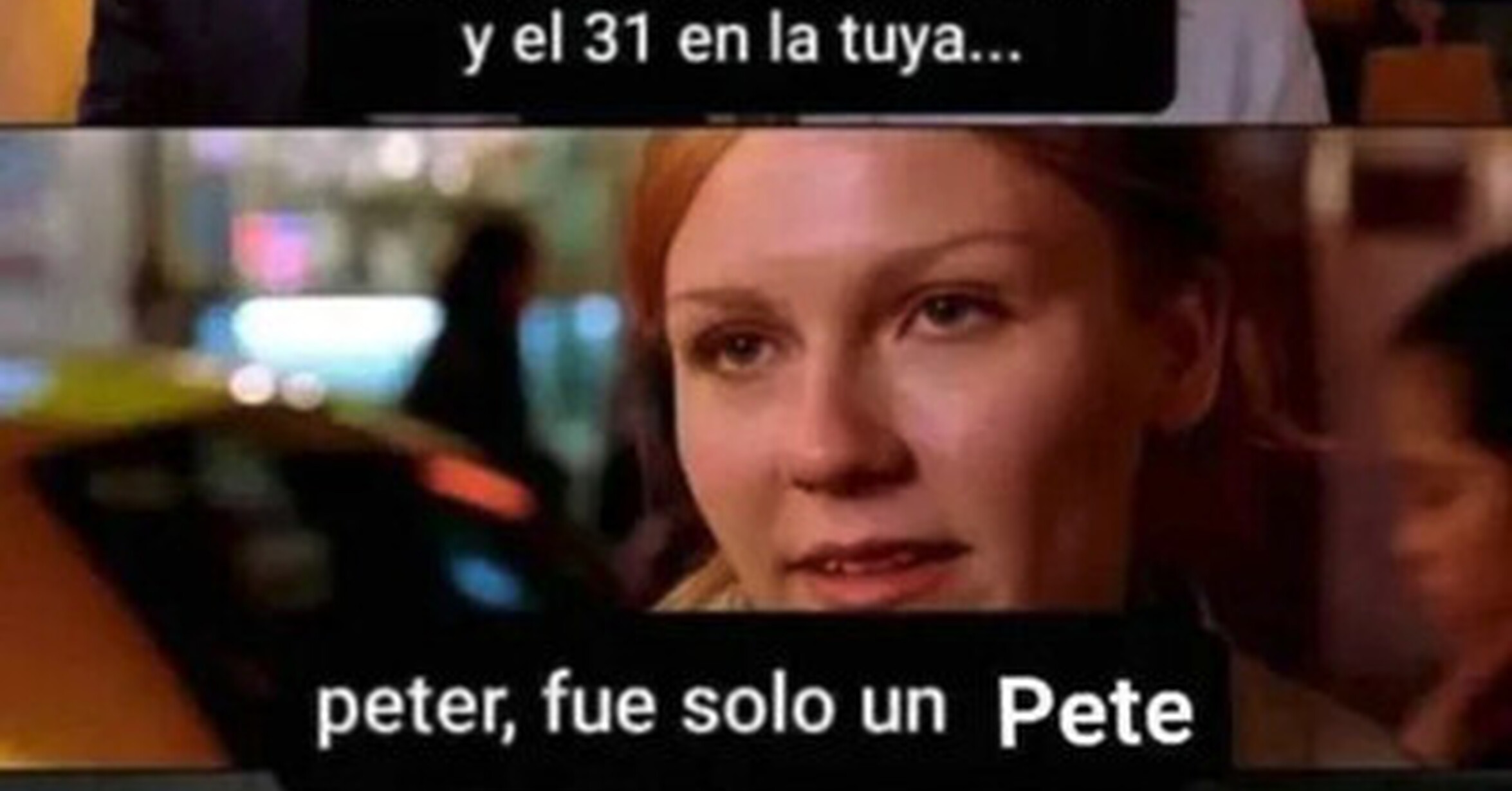 Cuánto cabrón / Cuando ya planeabas la Navidad con ella