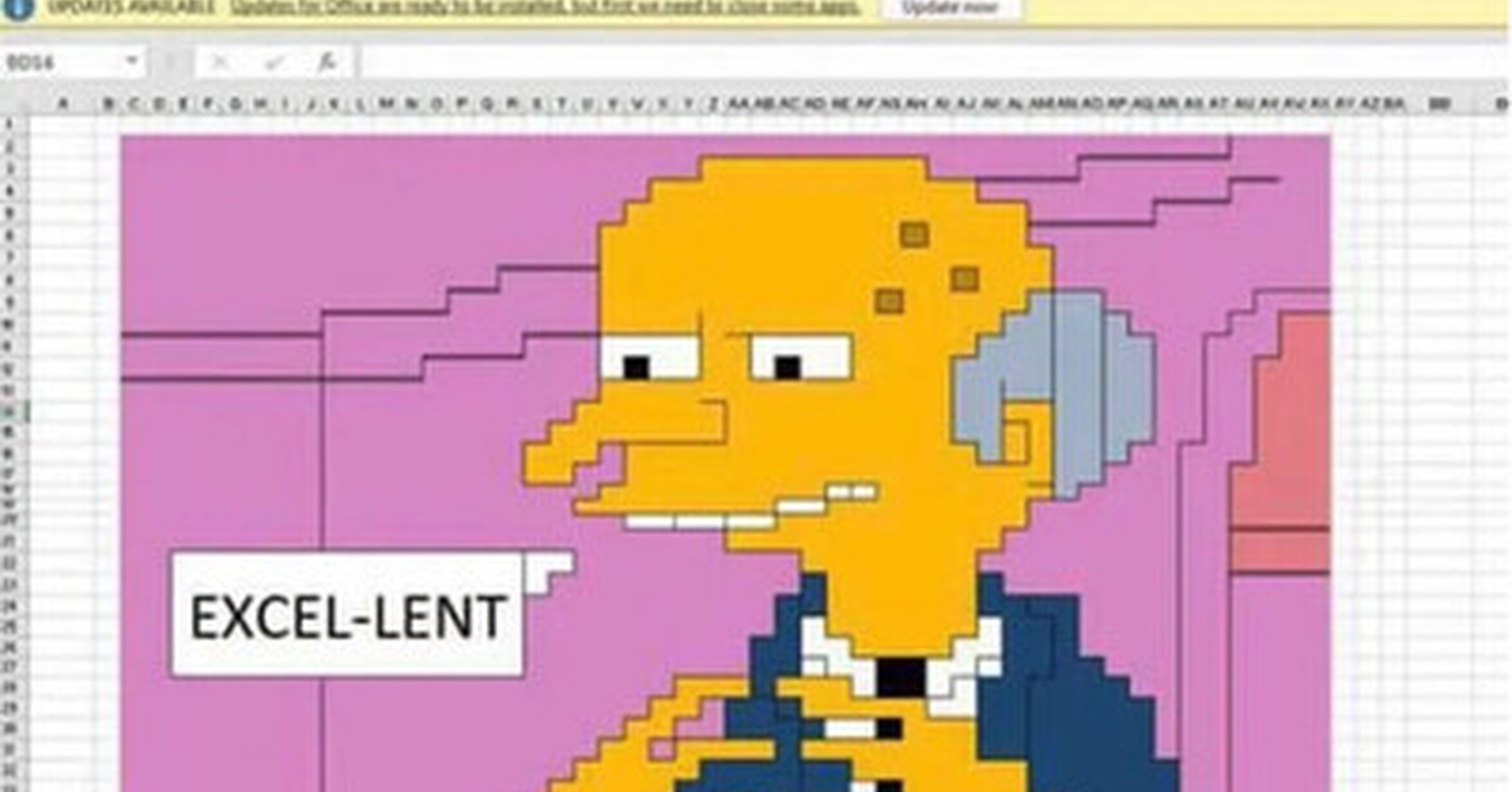 Cuánto cabrón / Yo si supiera manejar el Excel
