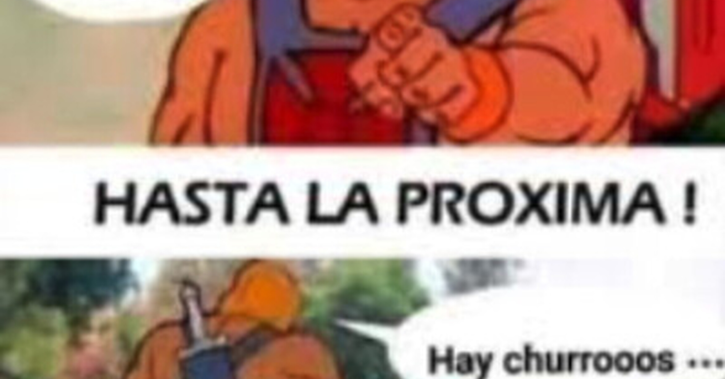 Cuánto cabrón / Tiene muchas salidas