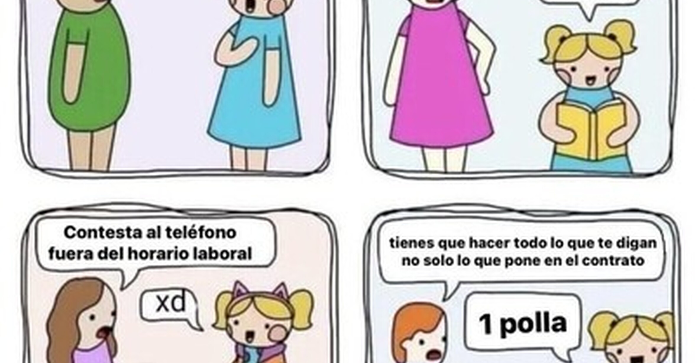 Cuánto cabrón / ¿Hablas así a tu jefe?