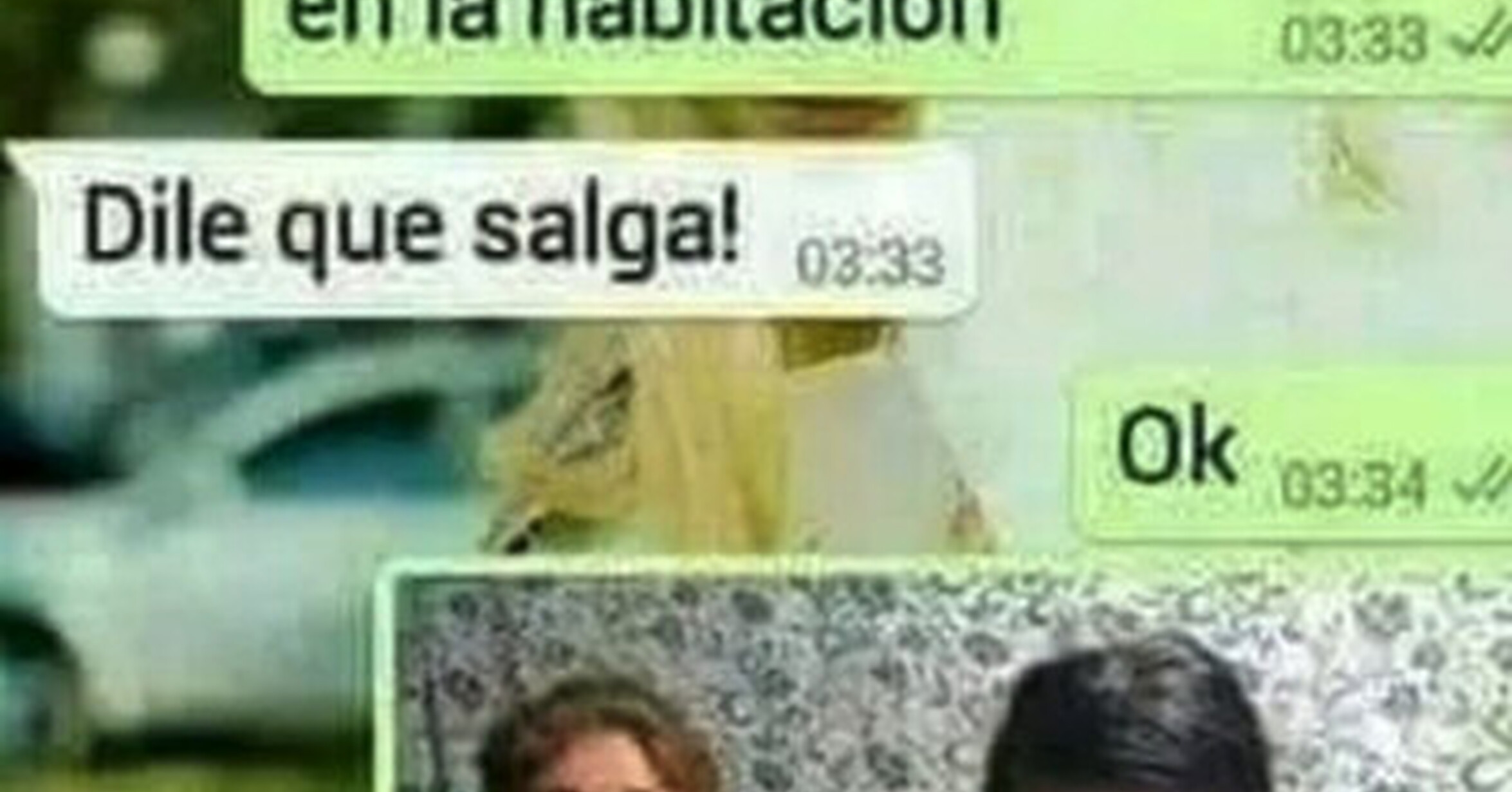 Cuánto cabrón / No tiene problema con eso