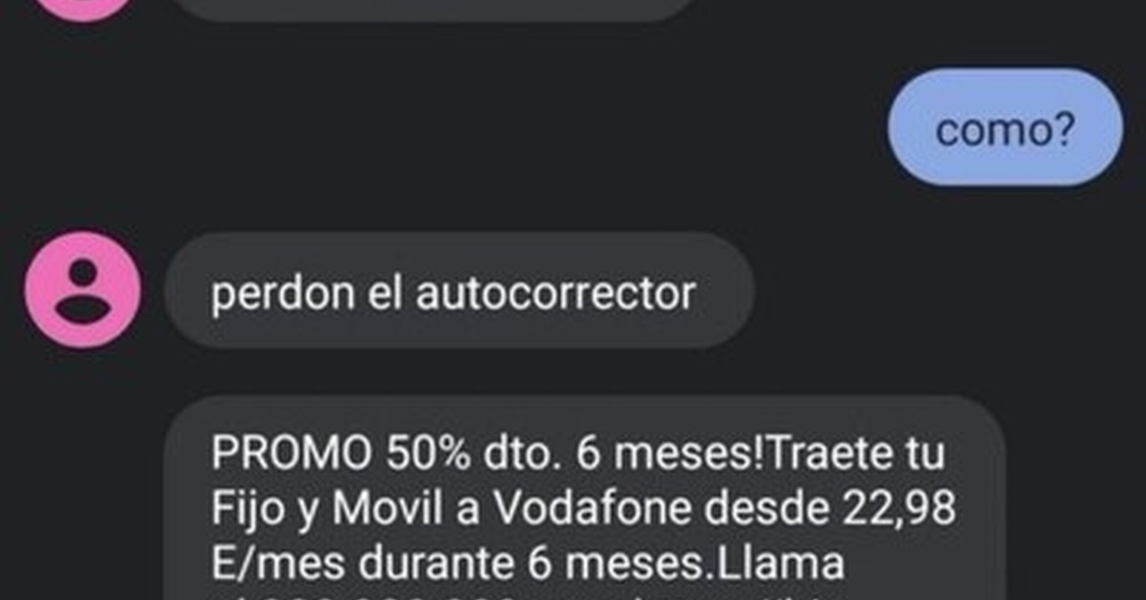 Cuánto cabrón / Maldito autocorrector...