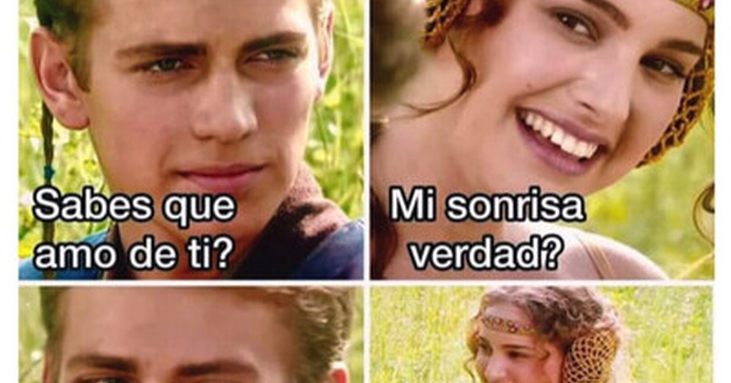 Cuánto cabrón / Menuda sonrisa