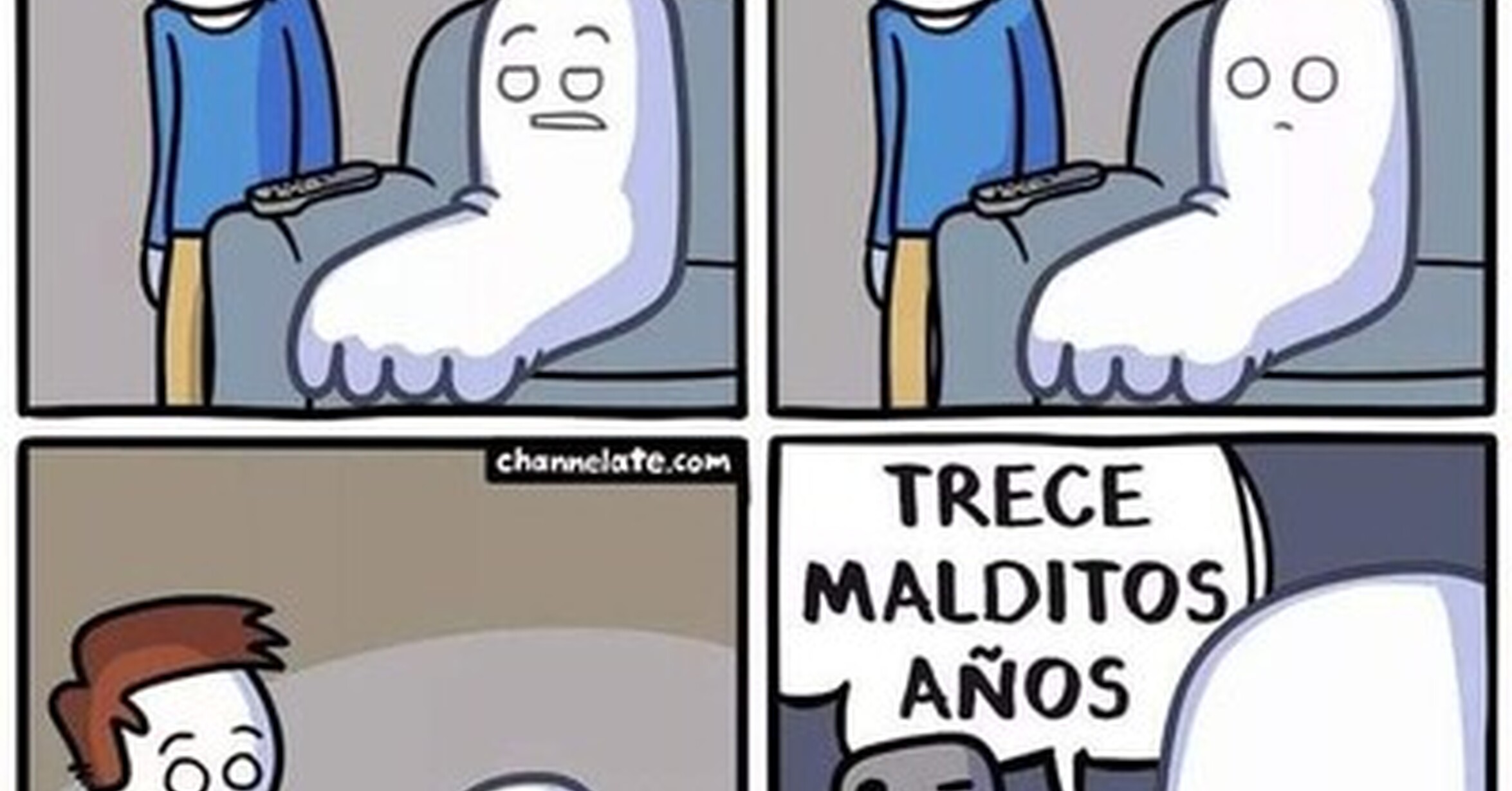 Cuánto cabrón / Demasiado tiempo siendo ingenuo