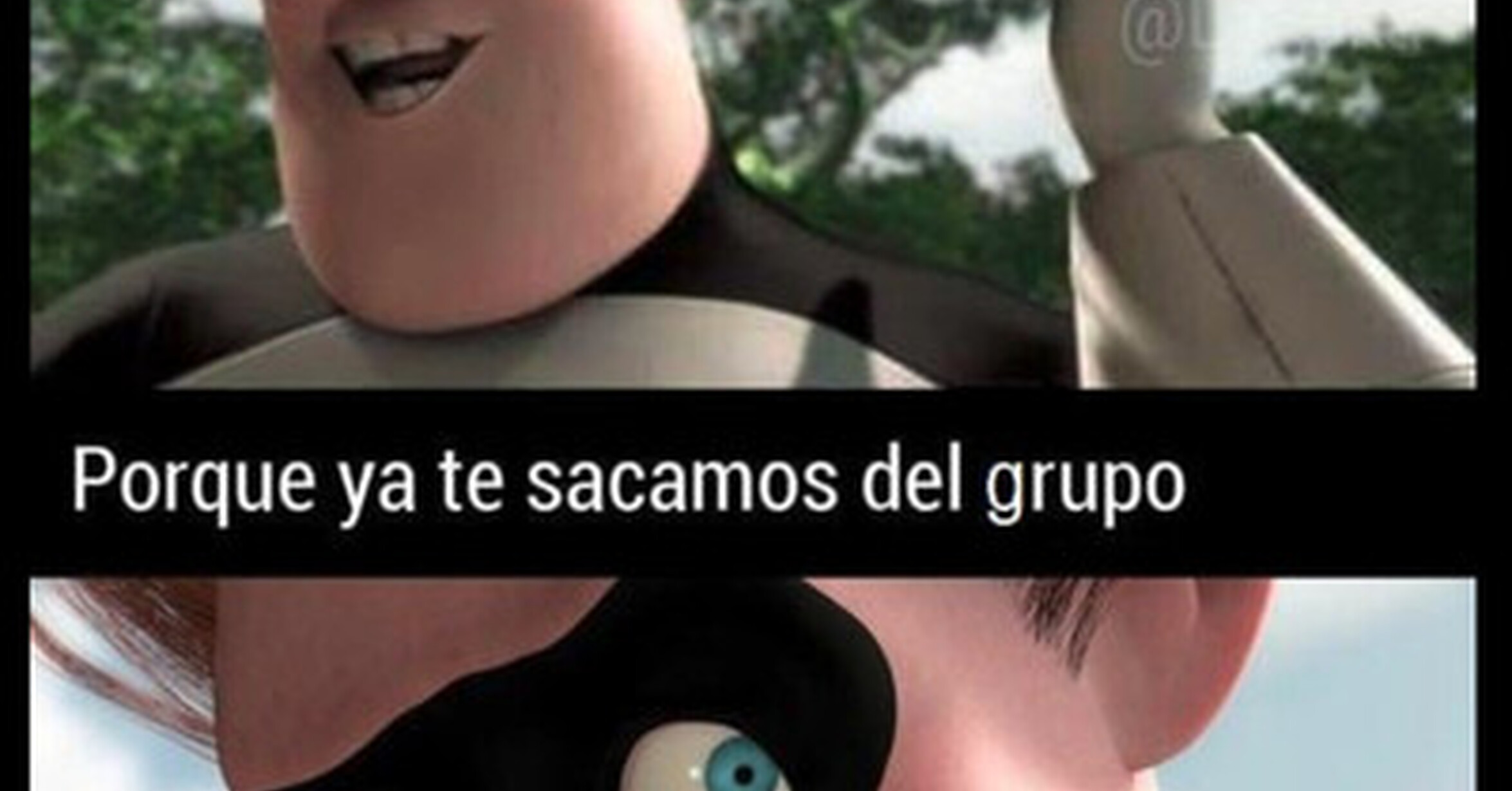Cuánto cabrón / Cuando os deshacéis del inútil del grupo