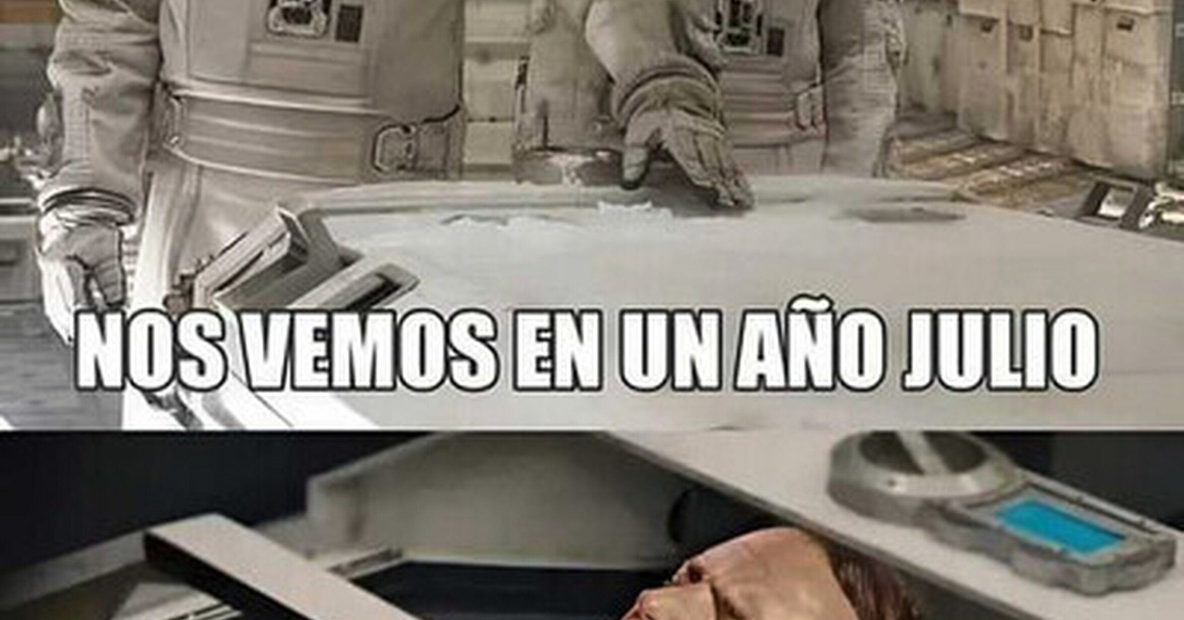 Cuánto cabrón / El último hasta el próximo año