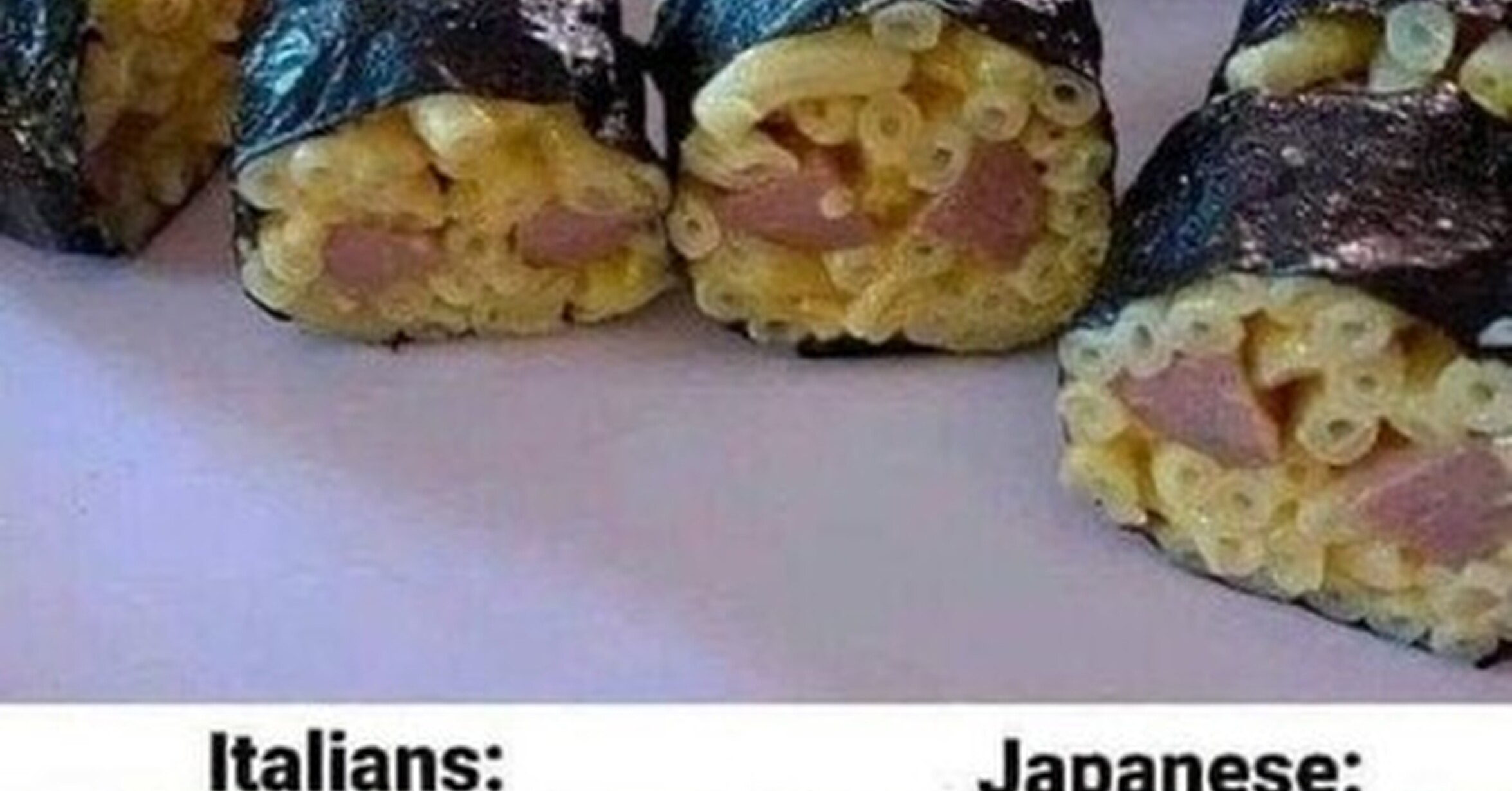 Memes Comida Sushi Campesinos Probaron Sushi, No Les Gustó Y