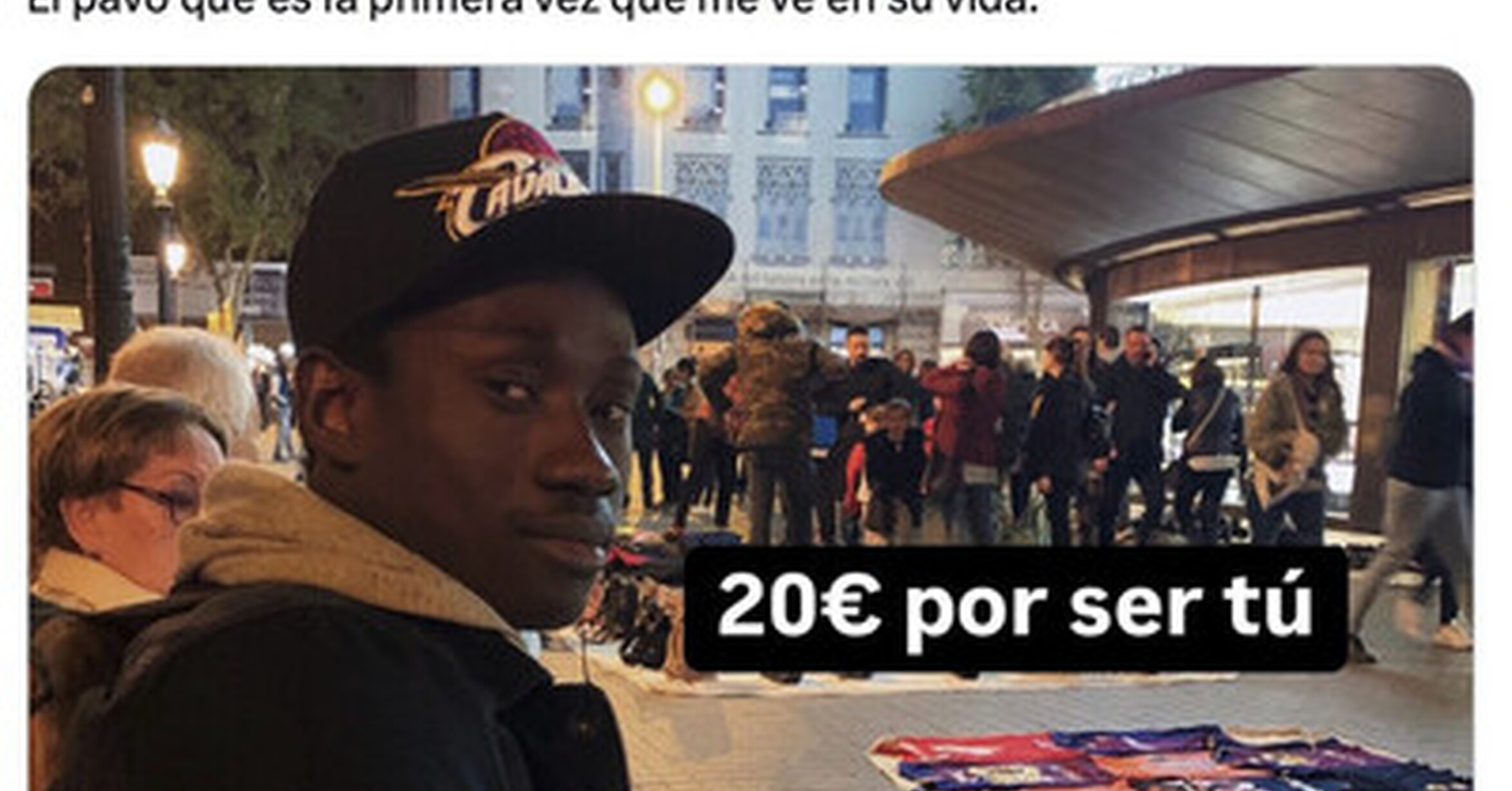 Cuánto cabrón / Menos mal que soy yo