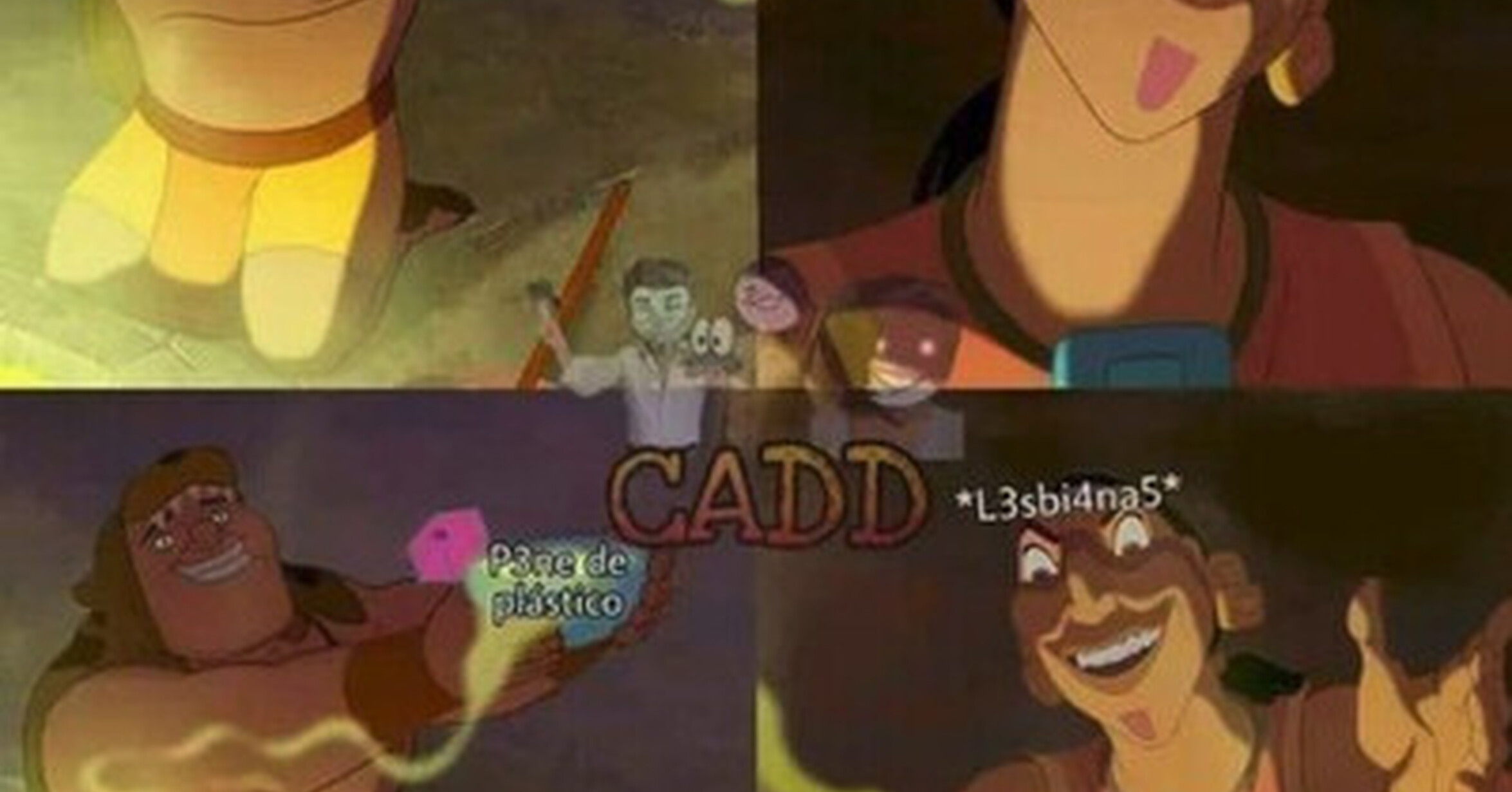 Cuánto cabrón / Eso sí que les gusta