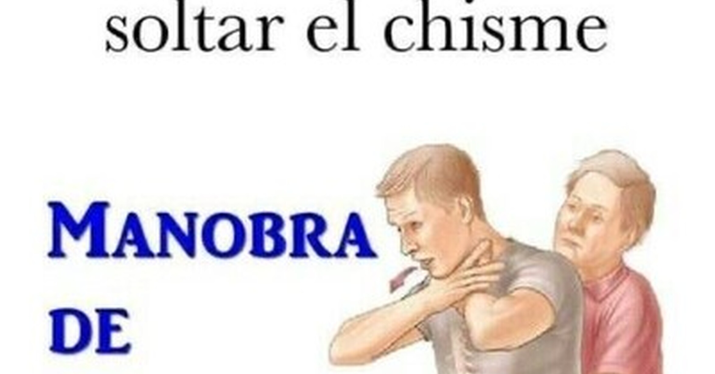 Cuánto cabrón / ¡Suéltalo!