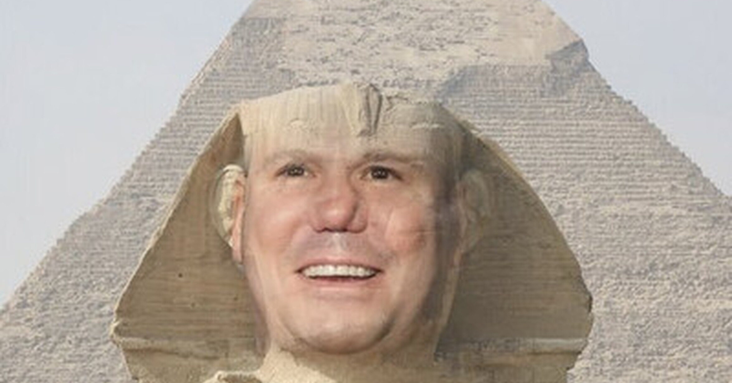 Cuánto cabrón / Lucas merece una esfinge