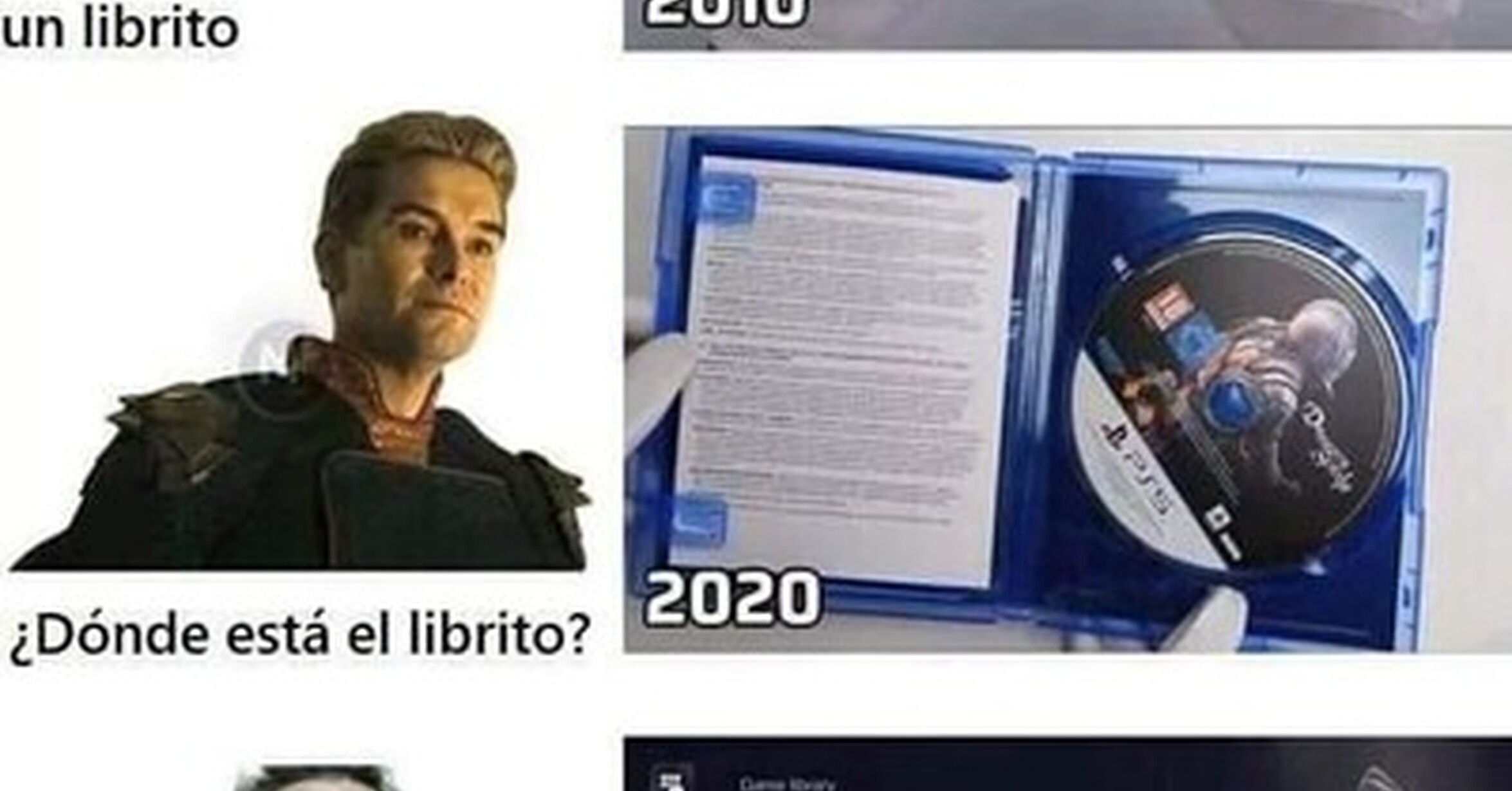 Cuánto cabrón / Involución