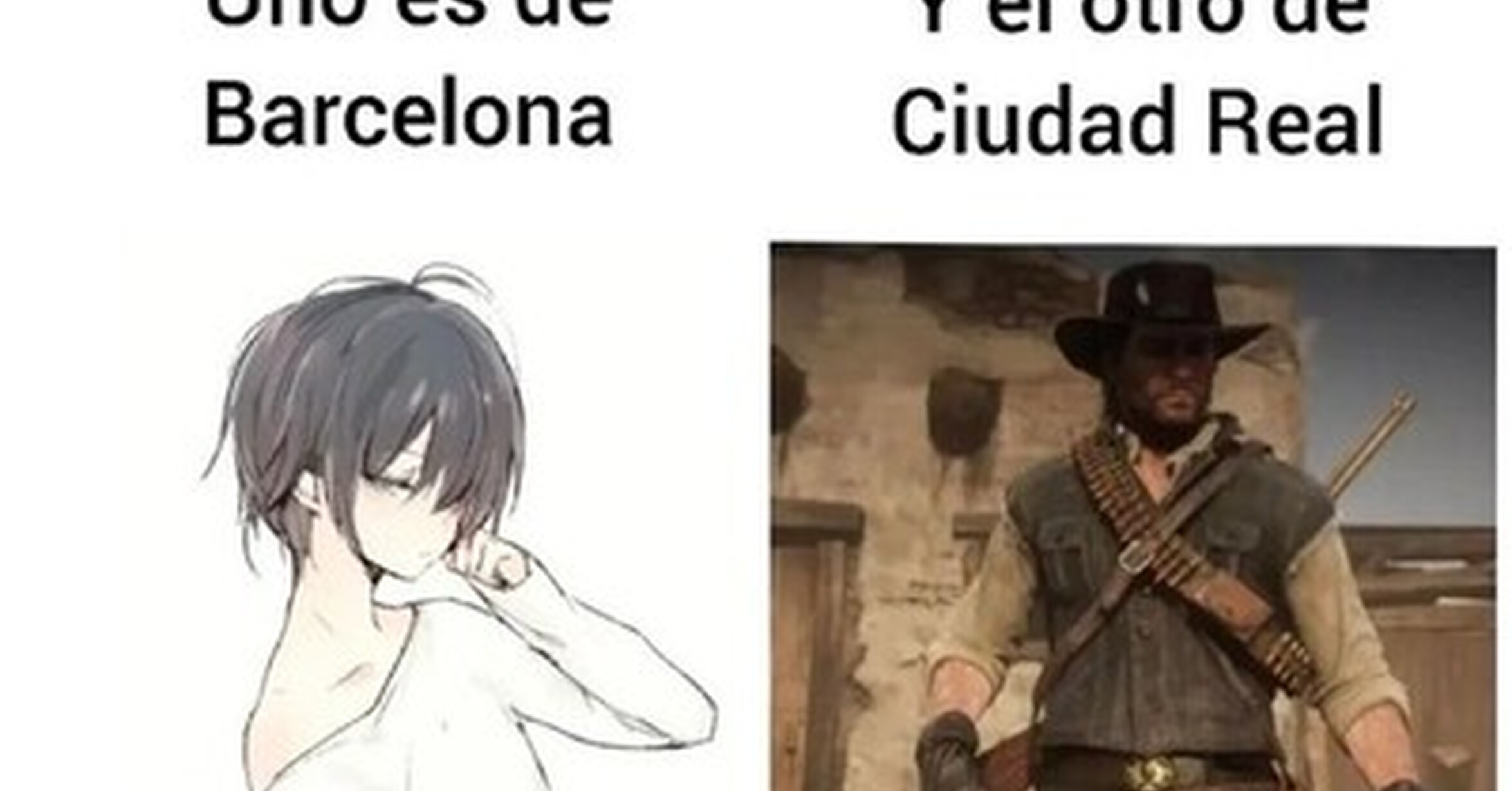 Cuánto cabrón / Los dos tipos de españoles