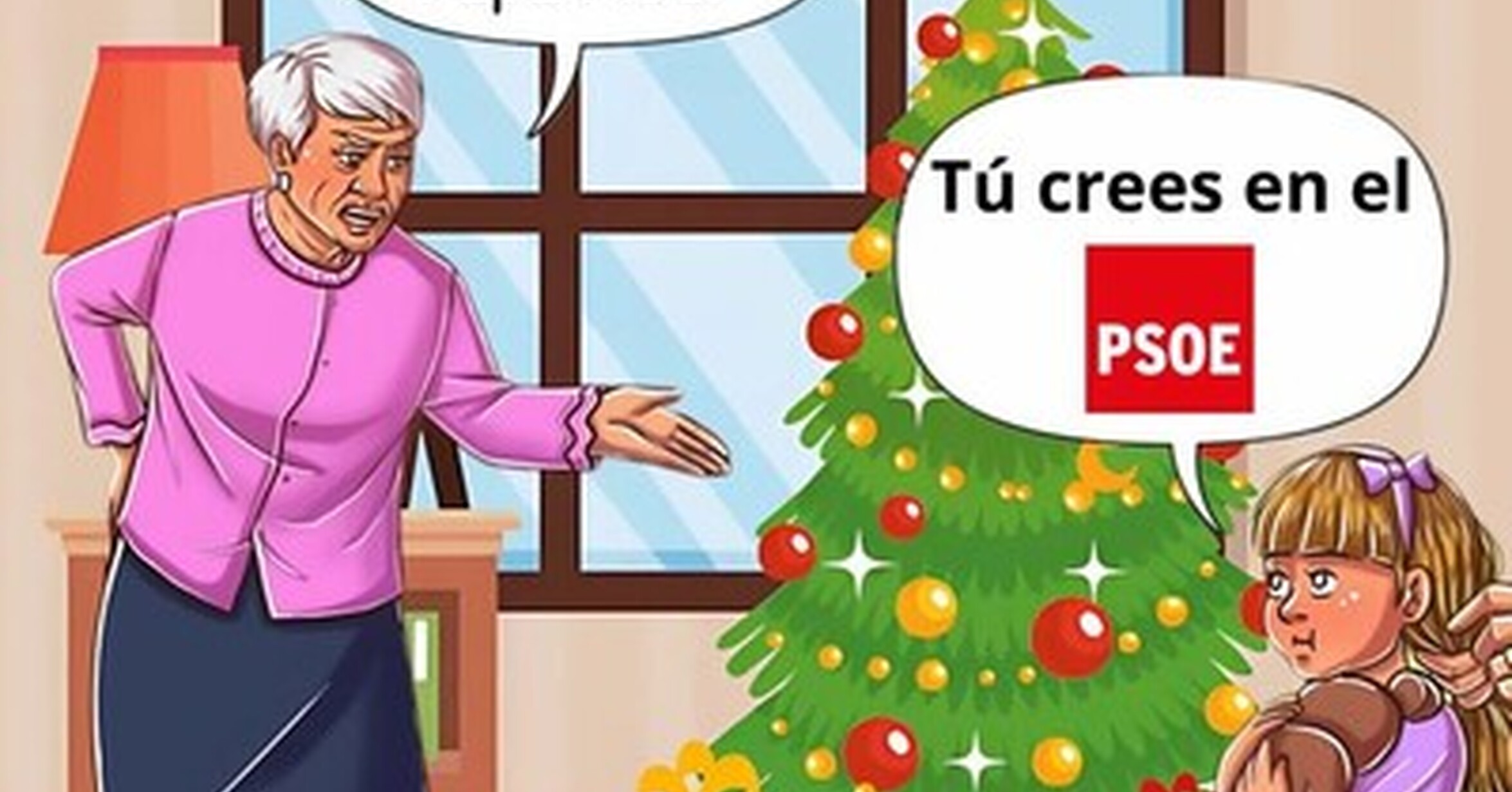 Cuánto cabrón / Cada uno tiene sus creencias