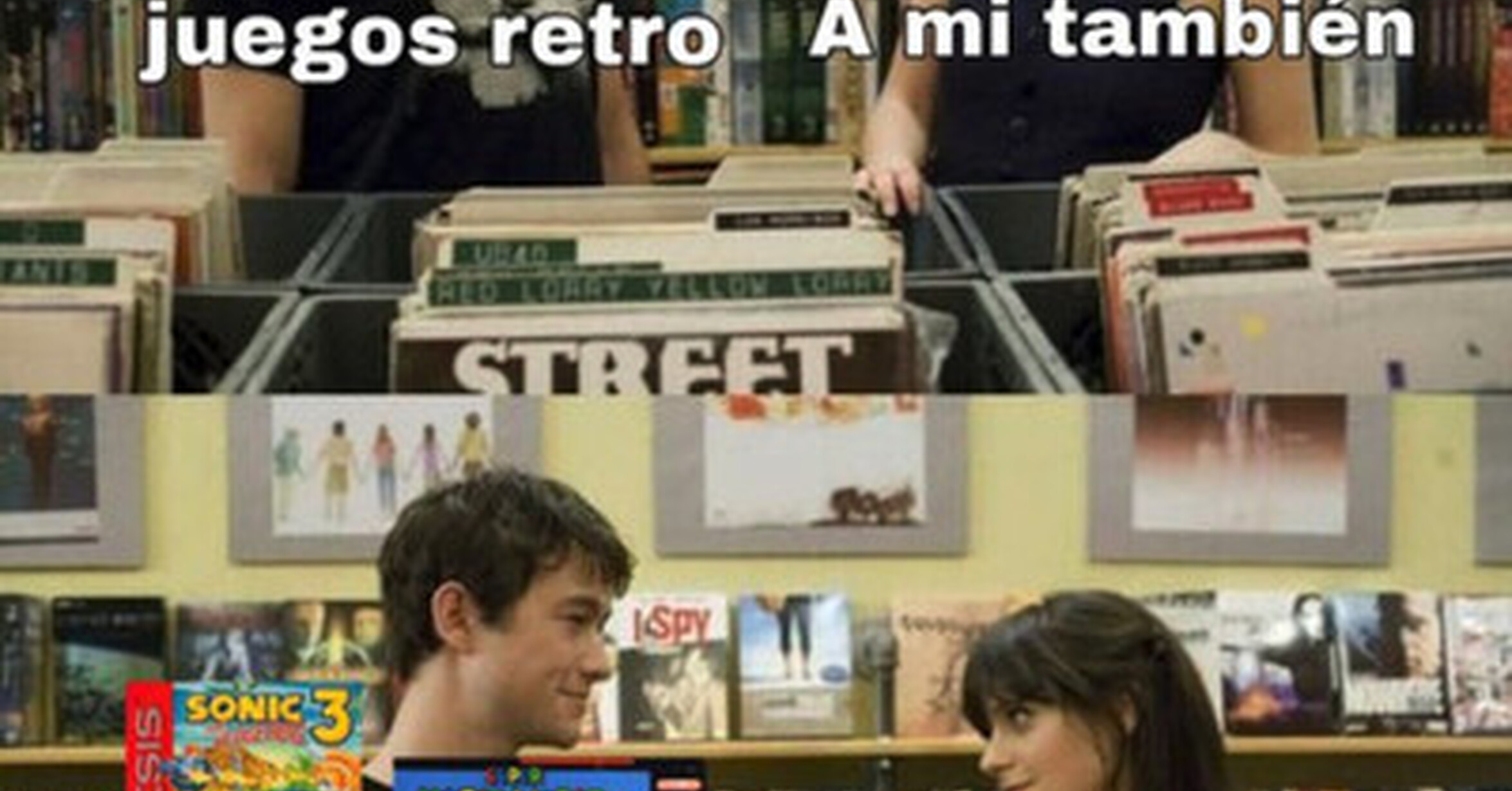 Cuánto cabrón / Los juegos retro y los muy retro